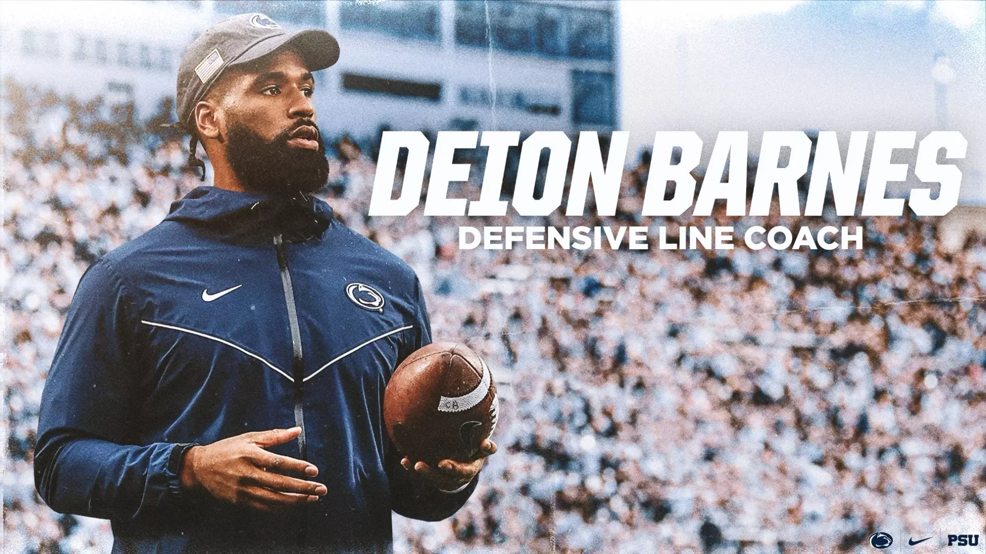 Deion Barnes Named Penn State Defensive Line Coach - Penn State ...