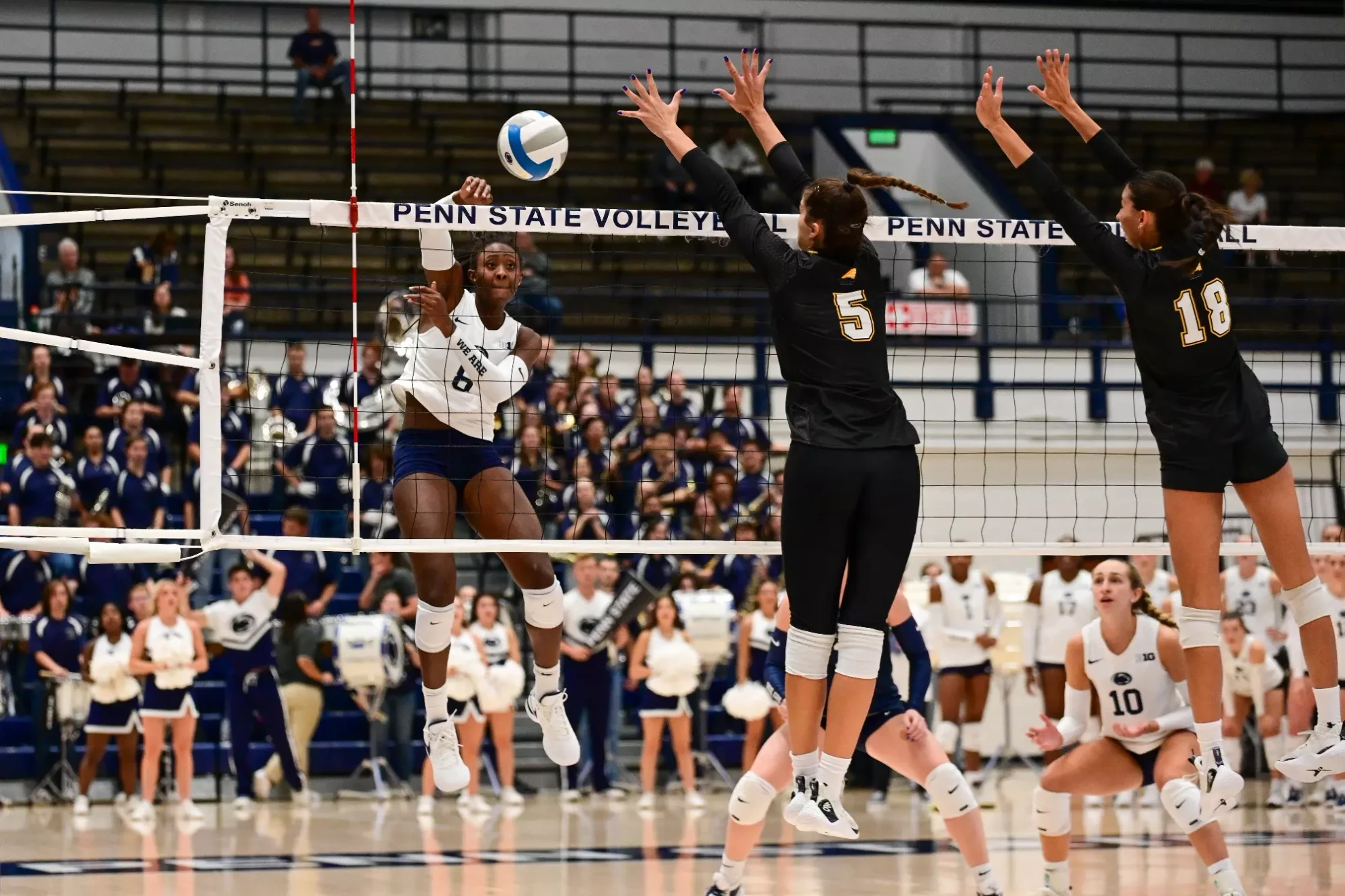 Hannah Records 1,000th Kill in Women's Volleyball's Sweep of UMBC ...