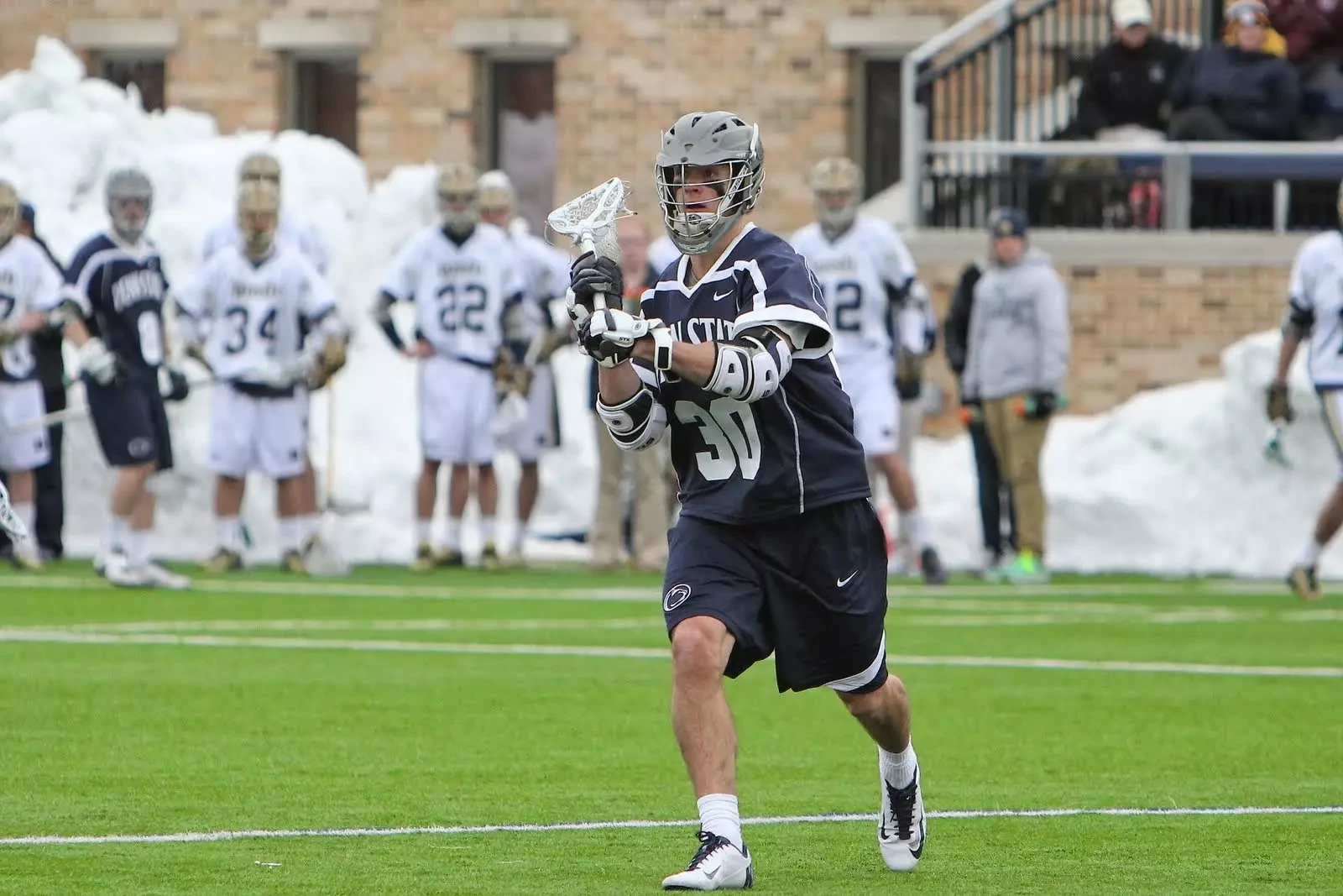 Kyle Zittel Named 2015 Men's Lacrosse Team Captain - Penn State ...