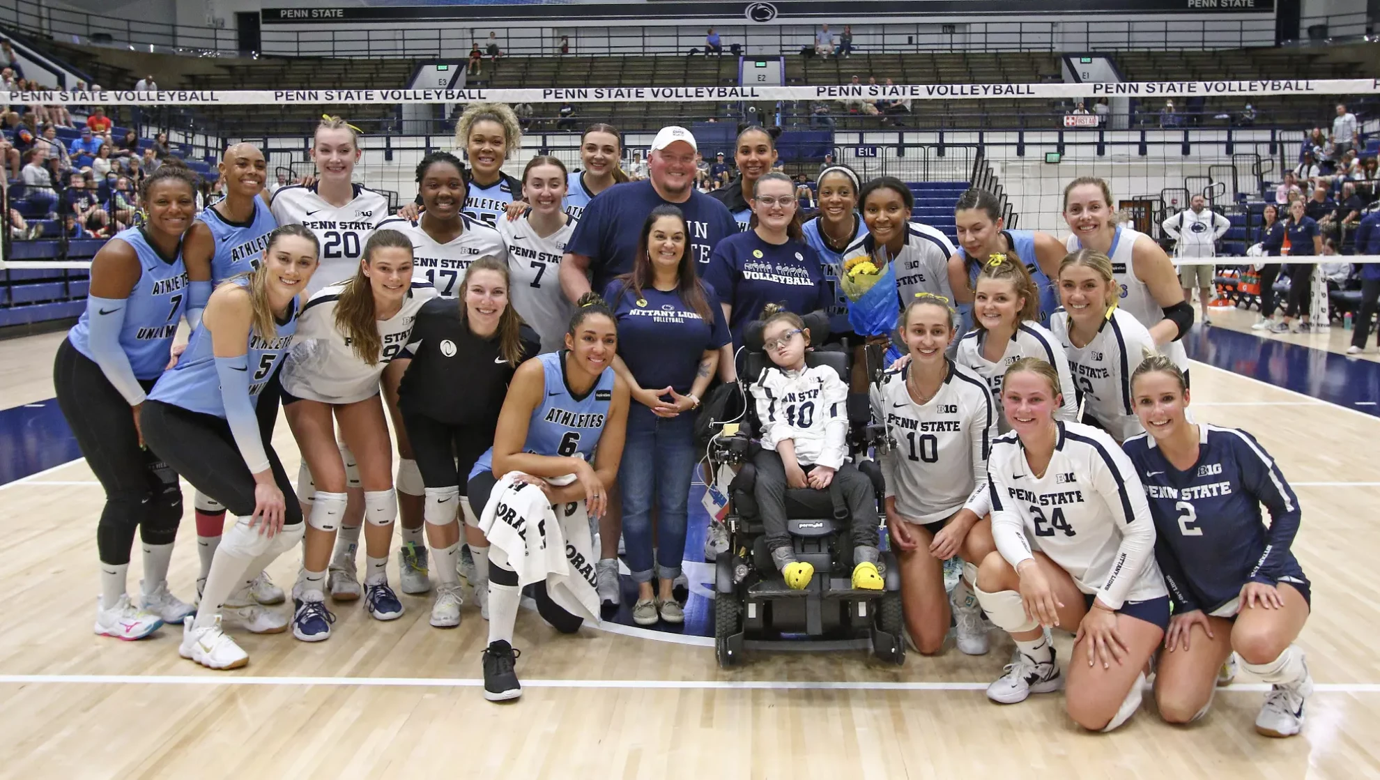 A Day to Remember for Penn State Women's Volleyball - Penn State ...