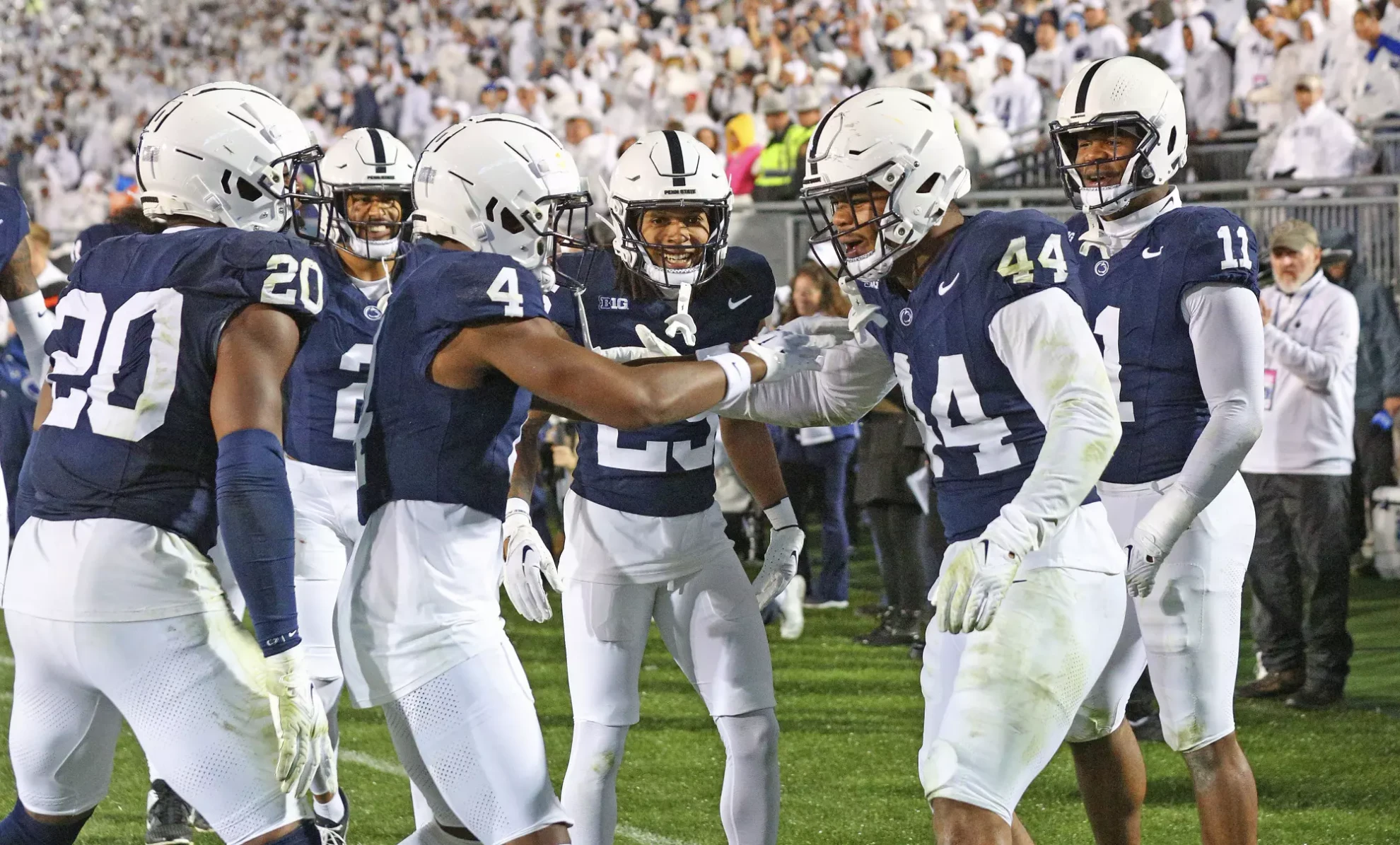 Game Notes: No. 11 Penn State vs. Michigan State - Penn State ...