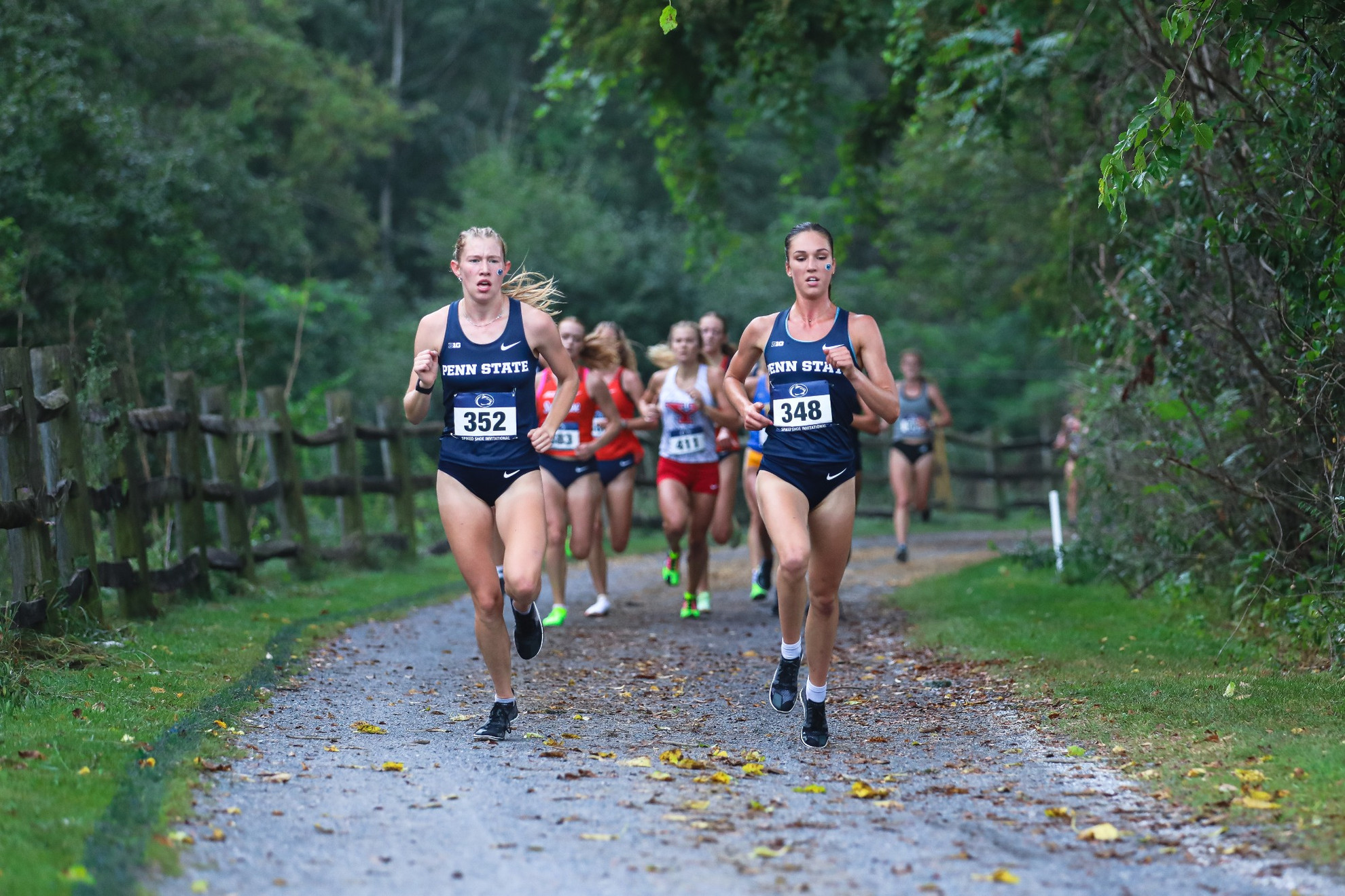Penn State Cross Country | Faith DeMars and Florence Caron Post-Meet ...