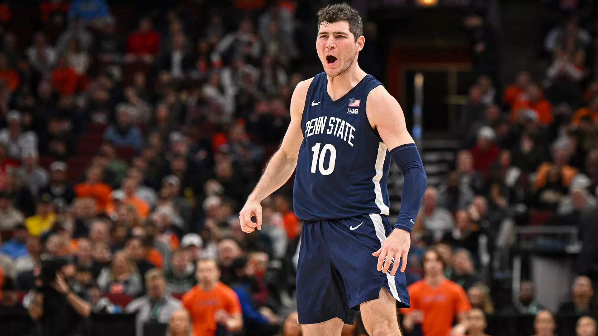 Andrew Funk Set to Participate in 2023 College 3-Point Championship ...