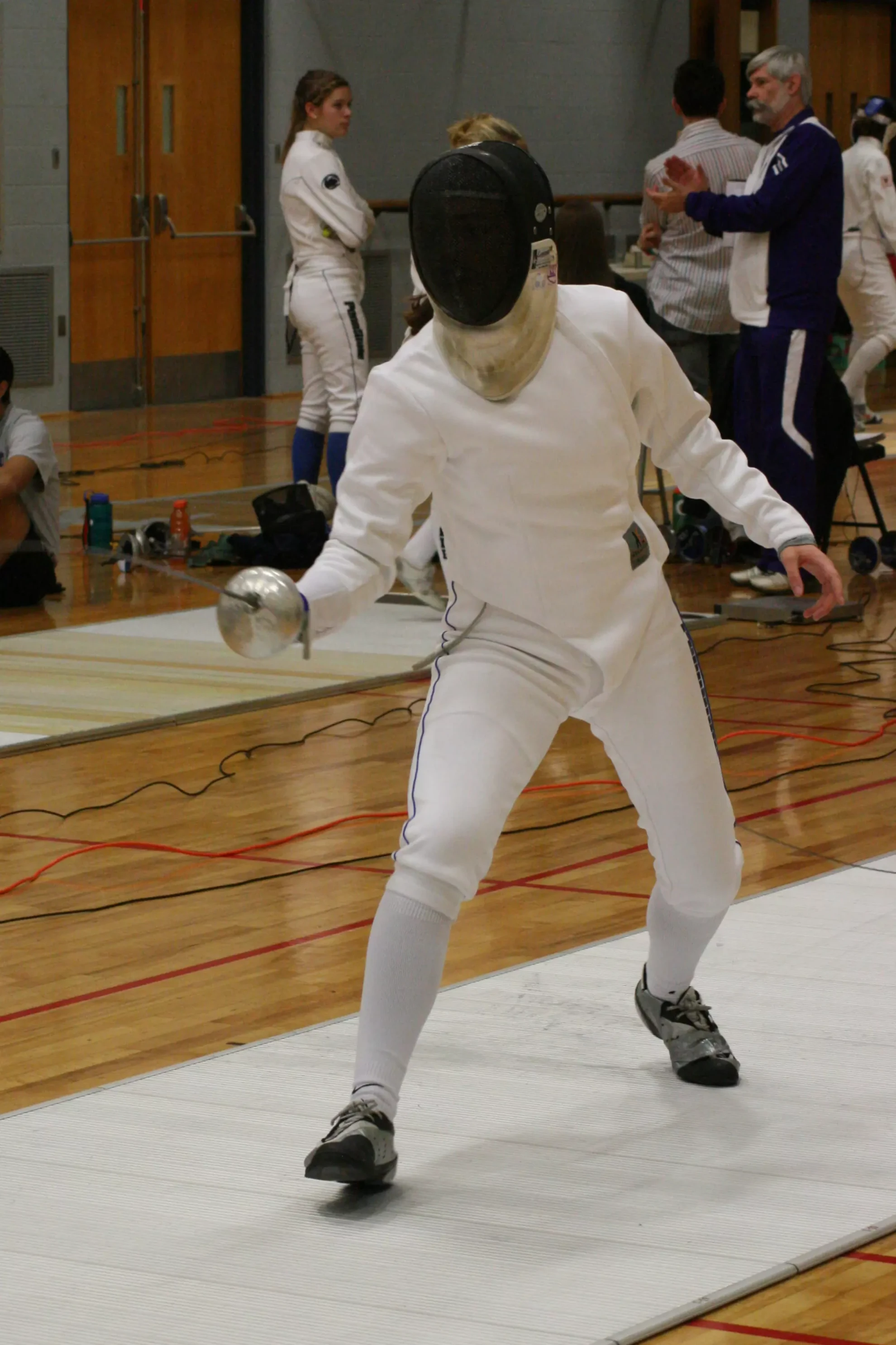 Penn State Fencing in Third Place After Day Three of NCAA Championships ...