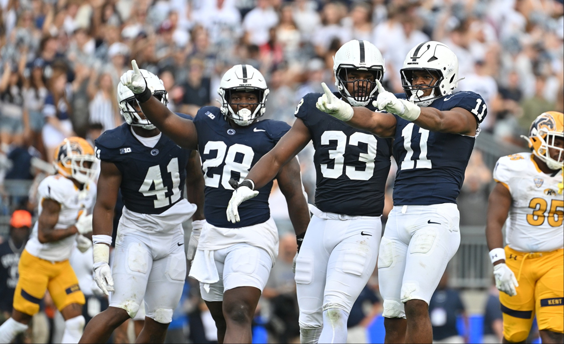 Game Notes: No. 9/8 Penn State vs. No. 19/21 Illinois - Penn State ...