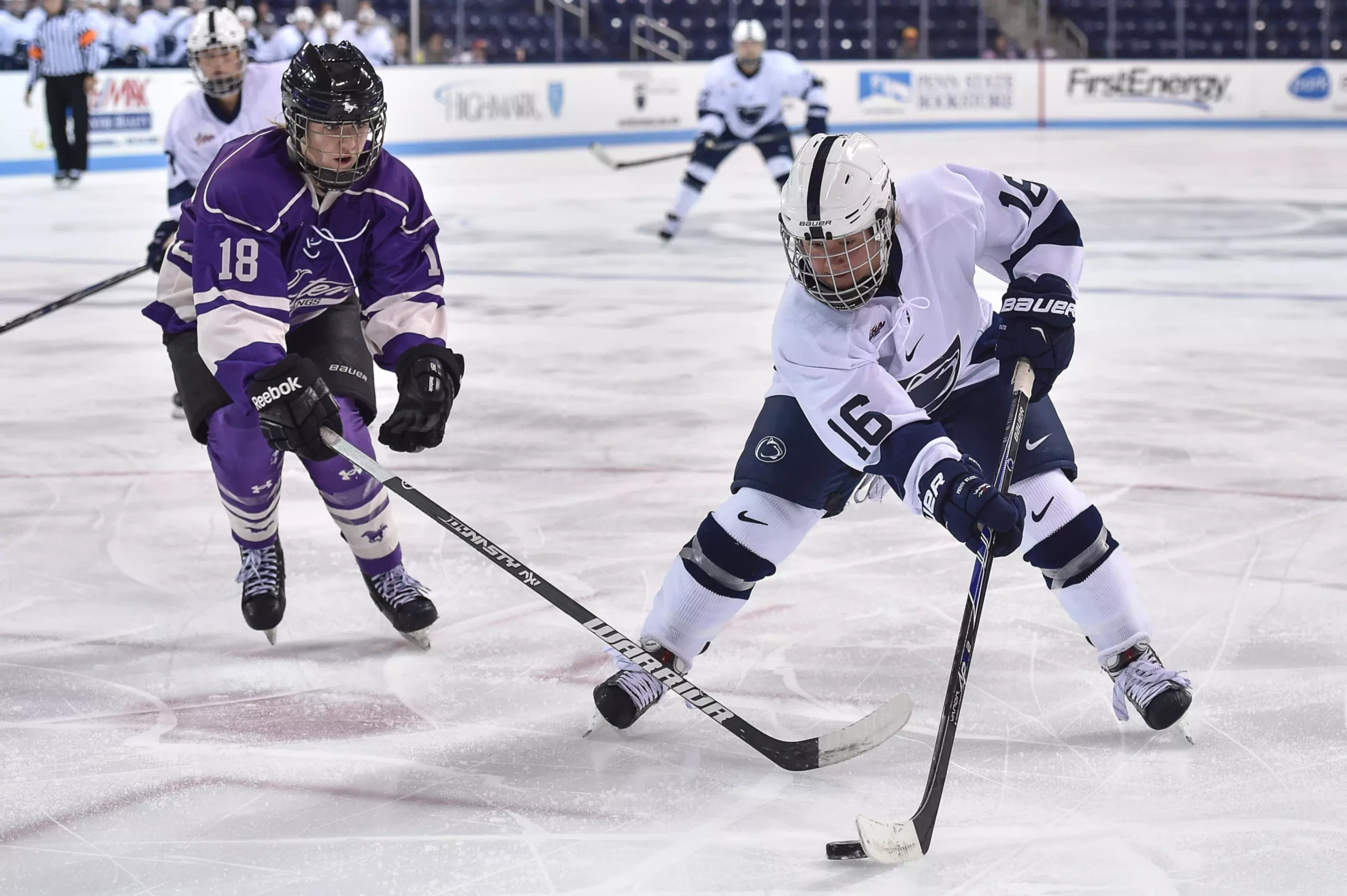 Offensive Outburst Lifts Lions Over Colgate - Penn State - Official ...