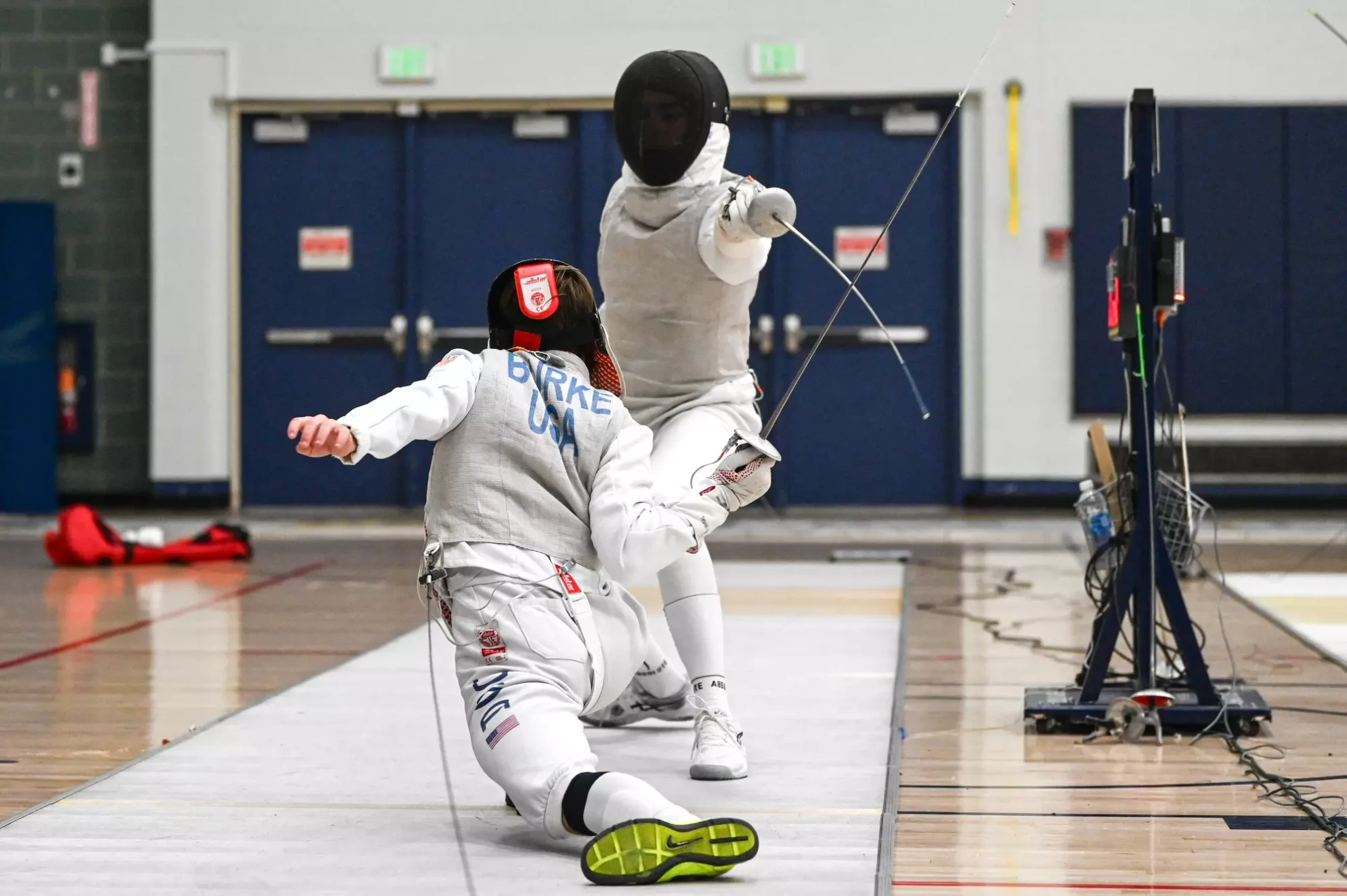 Fencing Freshmen Finish in Top 70 at Junior Olympics - Penn State ...