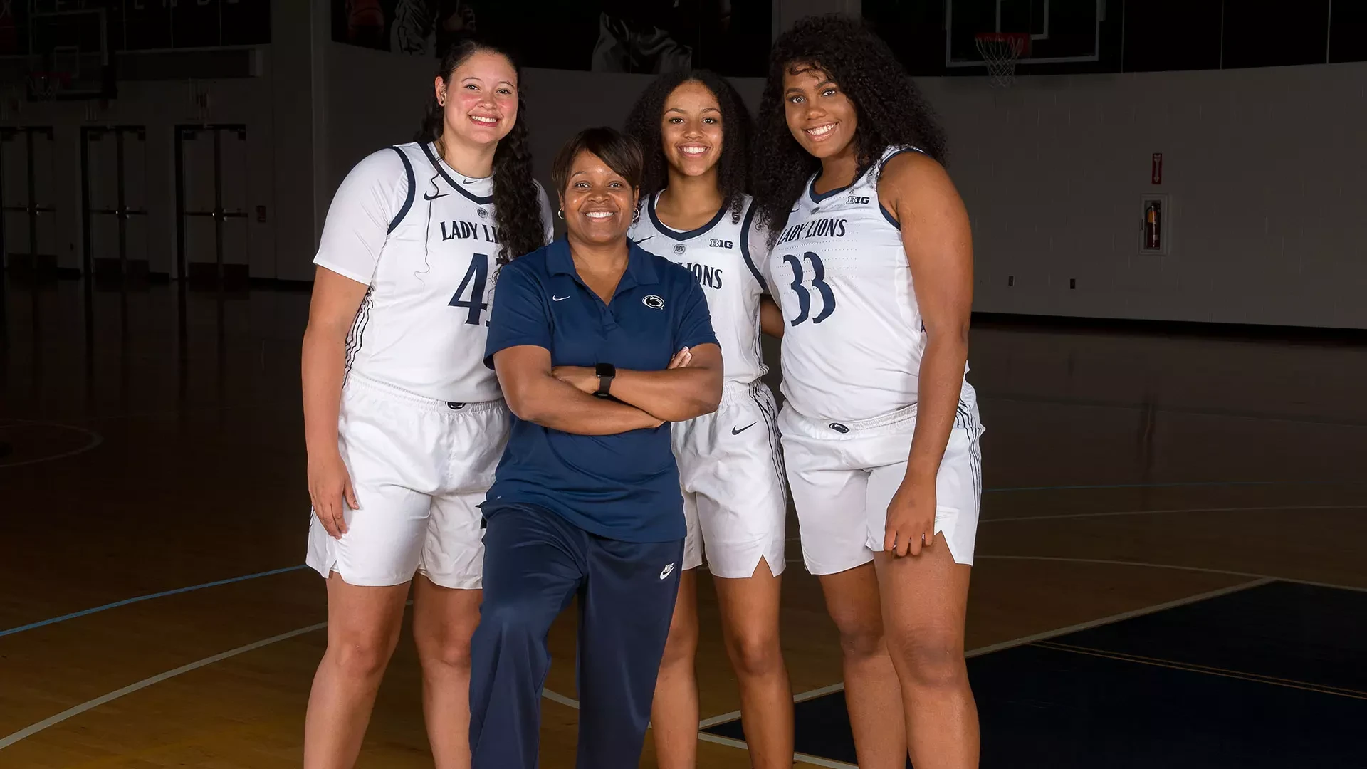 Freshmen Finding a Family with Lady Lions - Penn State - Official ...