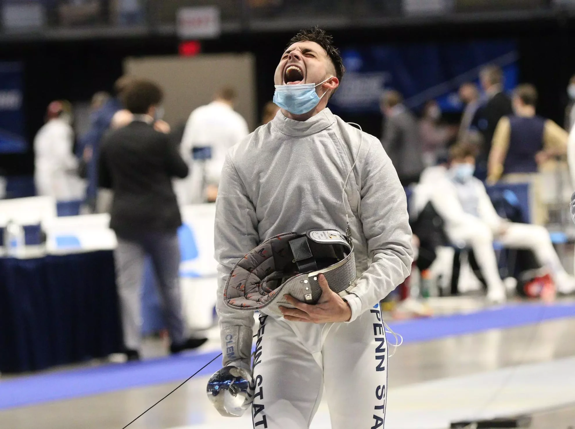 Penn State Men’s Fencing Wraps up Day One of the NCAA Championships ...