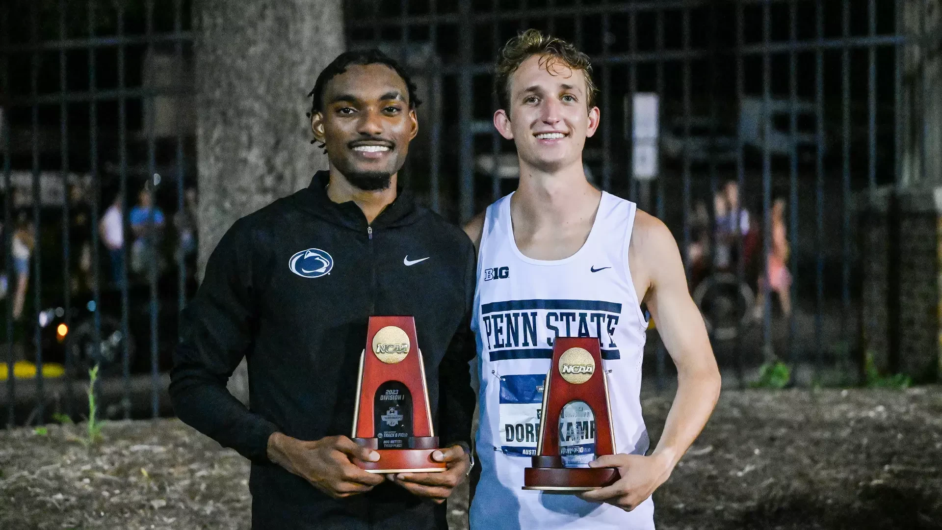 Dorenkamp, Roban Make it Three First Team All-America Honors for Penn ...