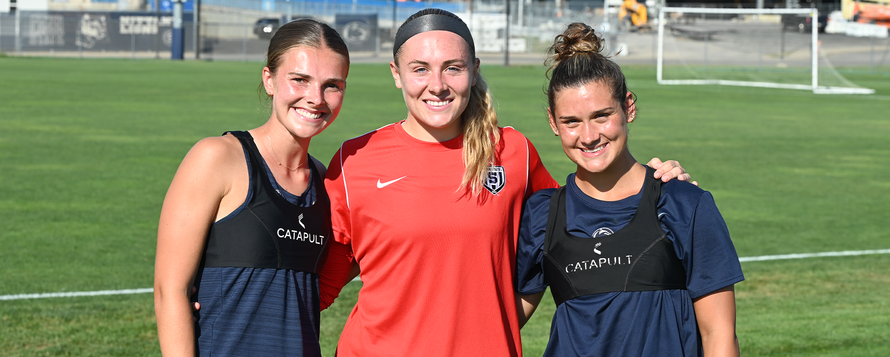 No. 11 Women’s Soccer Opens 2025 Season at No. 4 Duke - Penn State ...