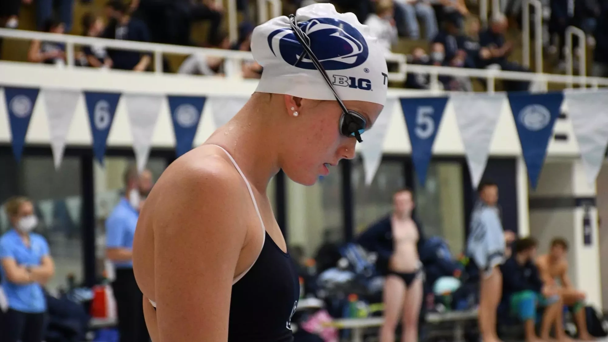 Women’s Swimming & Diving to Compete at Big Tens in Wisconsin - Penn ...