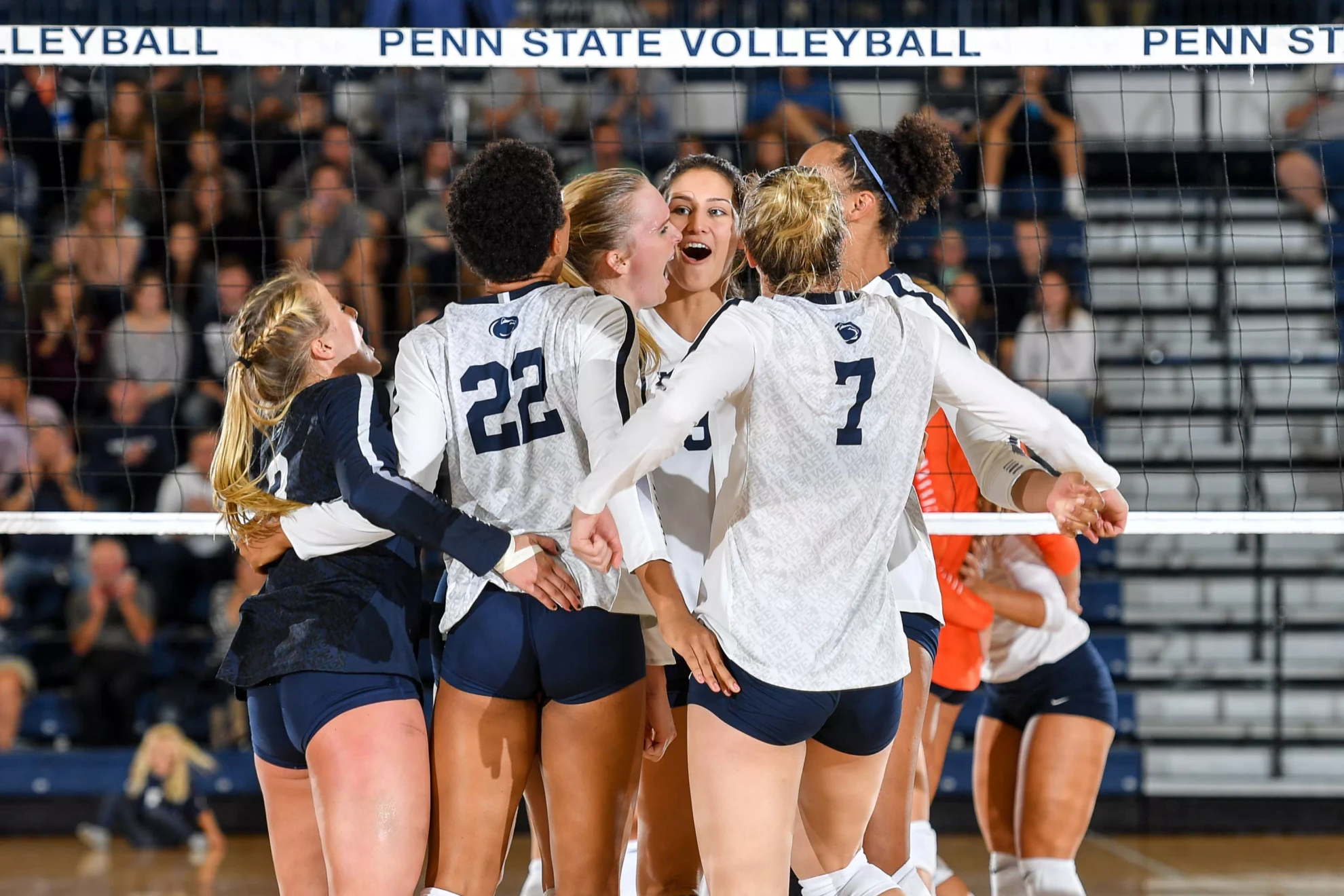 No. 1 WVB hosts No. 9 Wisconsin - Penn State - Official Athletics Website