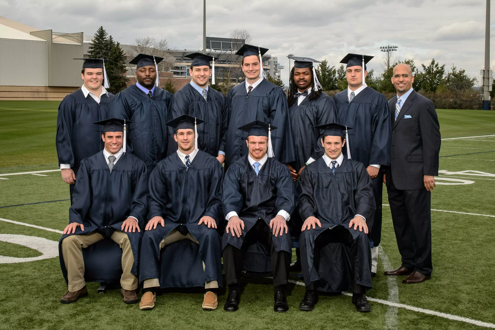 Penn State Football Graduation Success Rate Again In Top 15 Among All ...