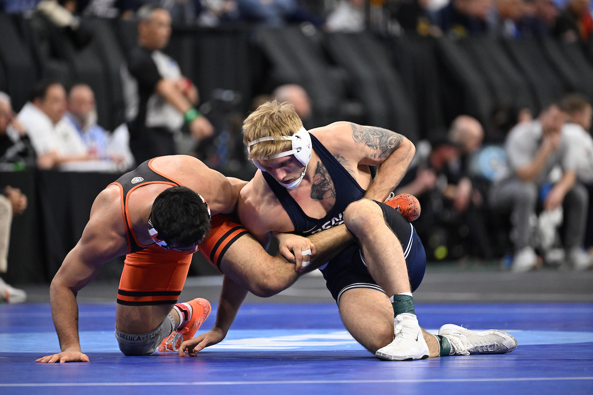 Penn State Rolls to a 20-0 Record on Day One of the 2025 NCAA ...