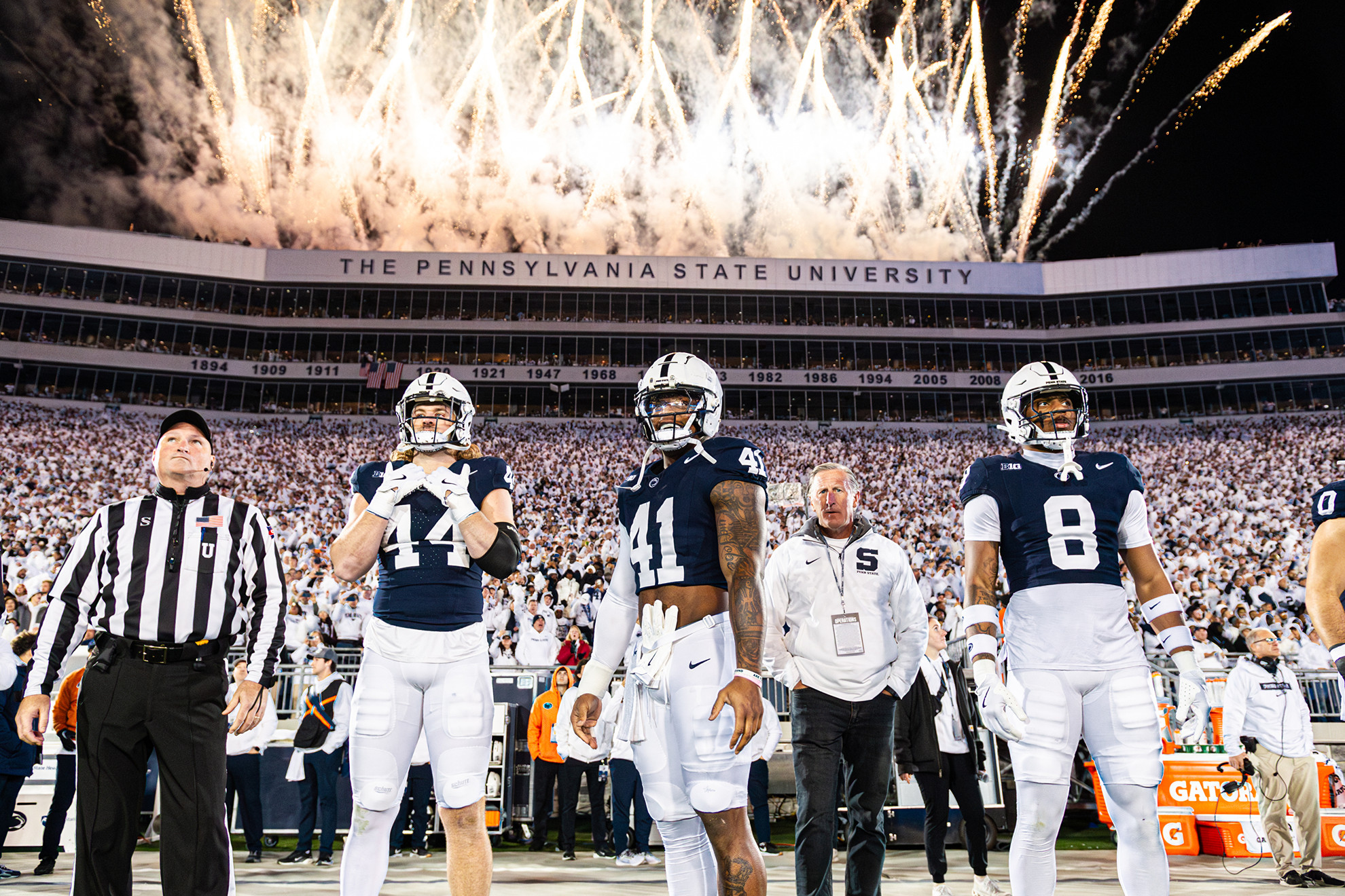 Washington Coach Postgame Press Conference Quotes - Penn State ...