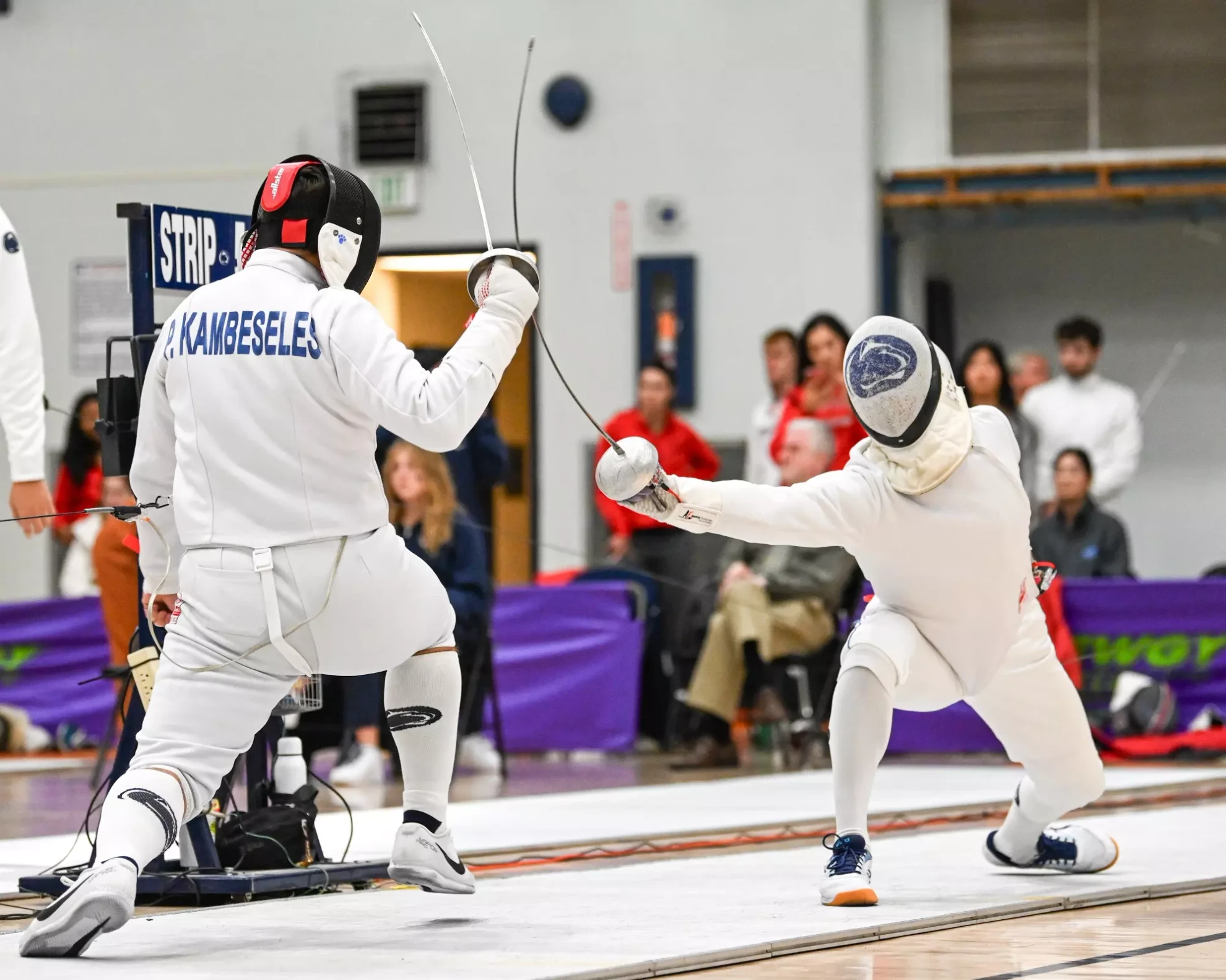 Fencing Concludes First Invitational Slated for Weekend - Penn State ...