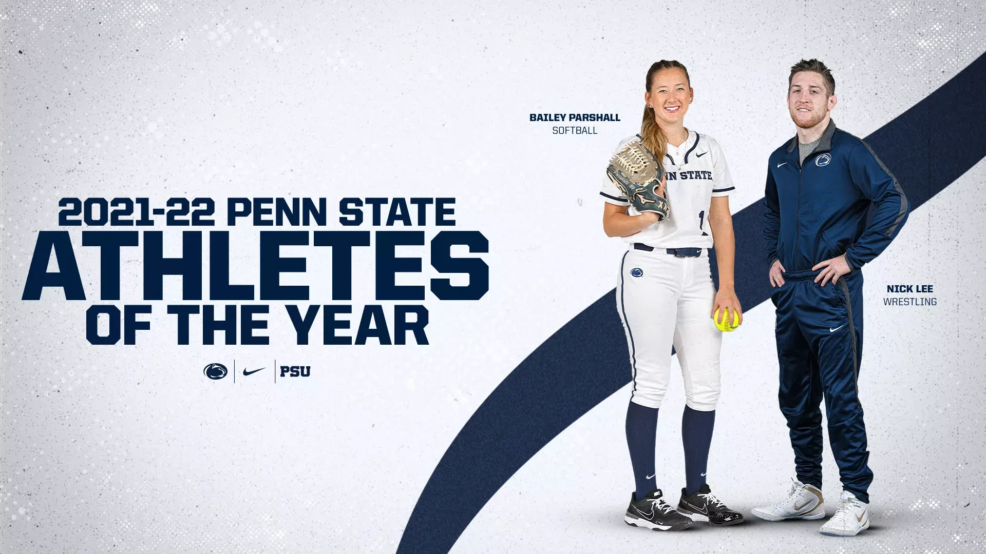 Lee and Parshall Named Penn State Athletes of the Year - Penn State ...