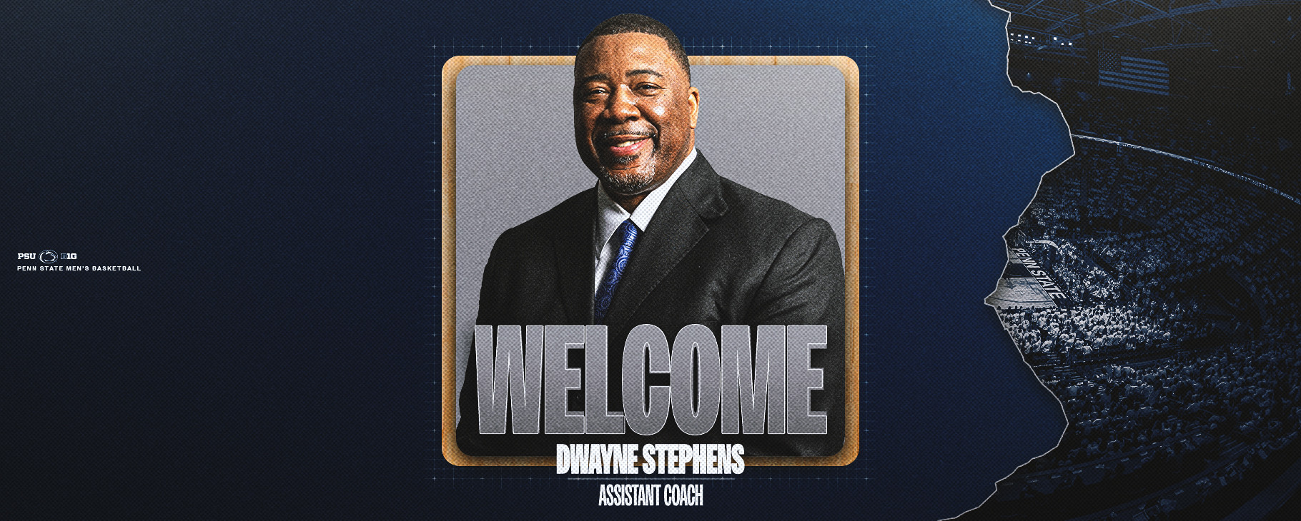 Dwayne Stephens Joins Men’s Basketball as Assistant Coach - Penn State ...
