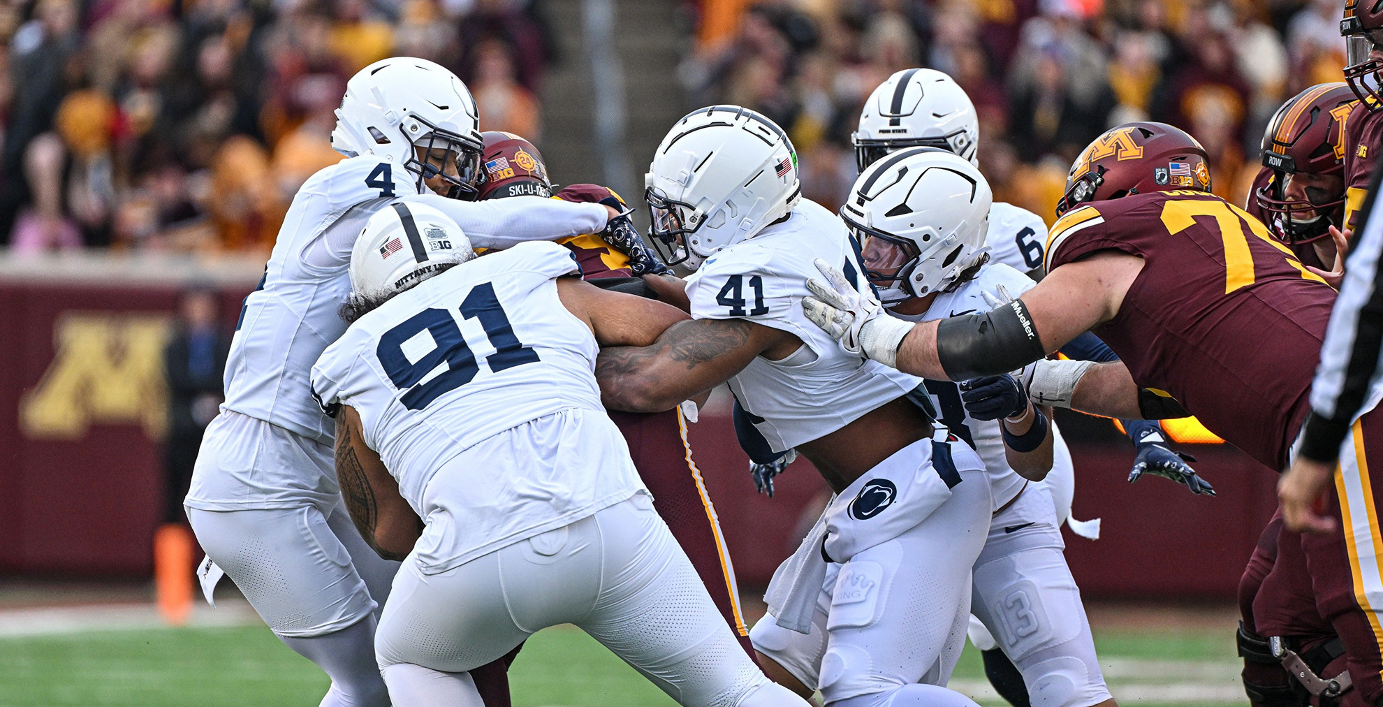 Postgame Notes: No. 4 Penn State vs. Minnesota - Penn State - Official ...
