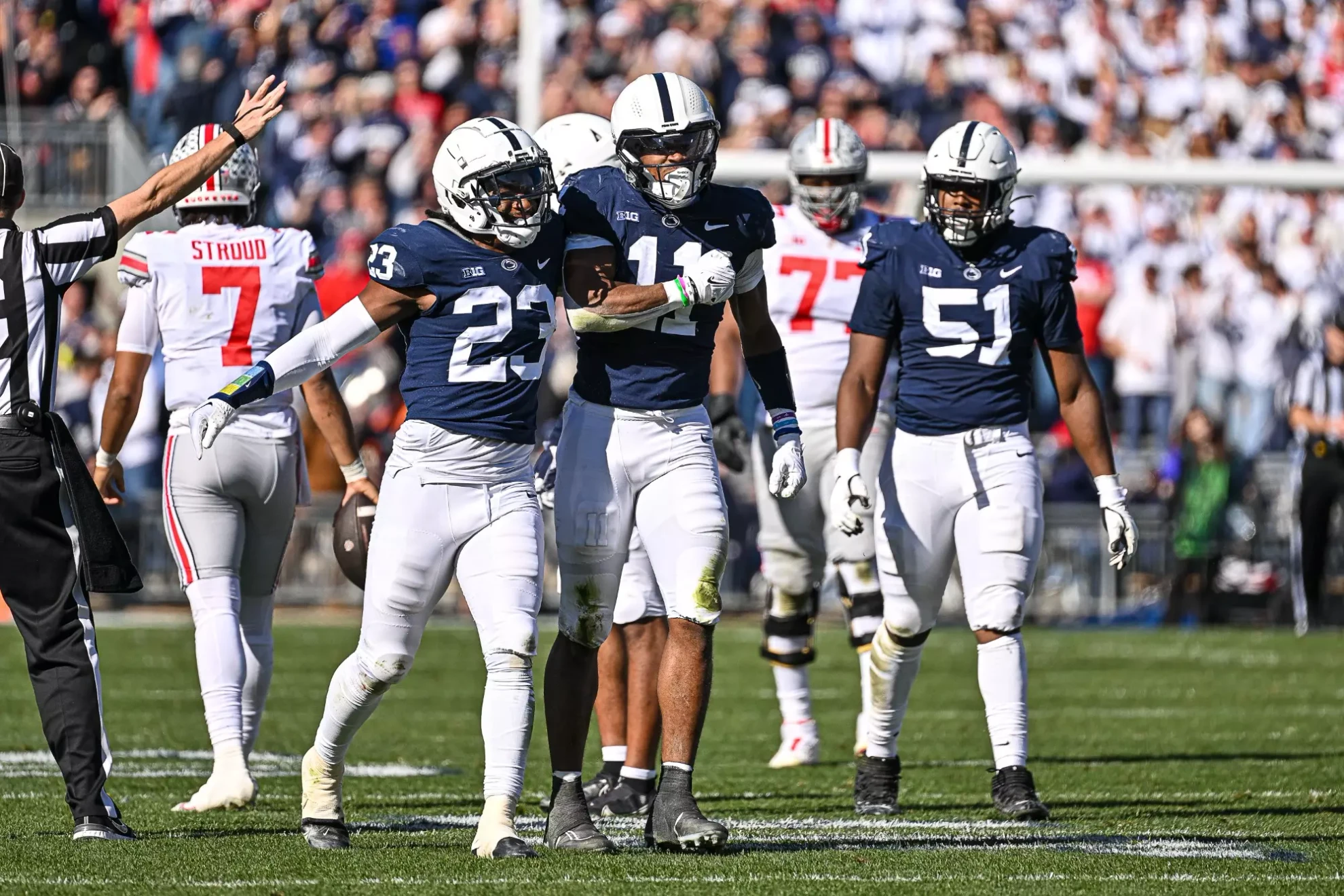 GAME DAY: Beaver Stadium Hosts Blue-White Game Saturday - Penn State ...