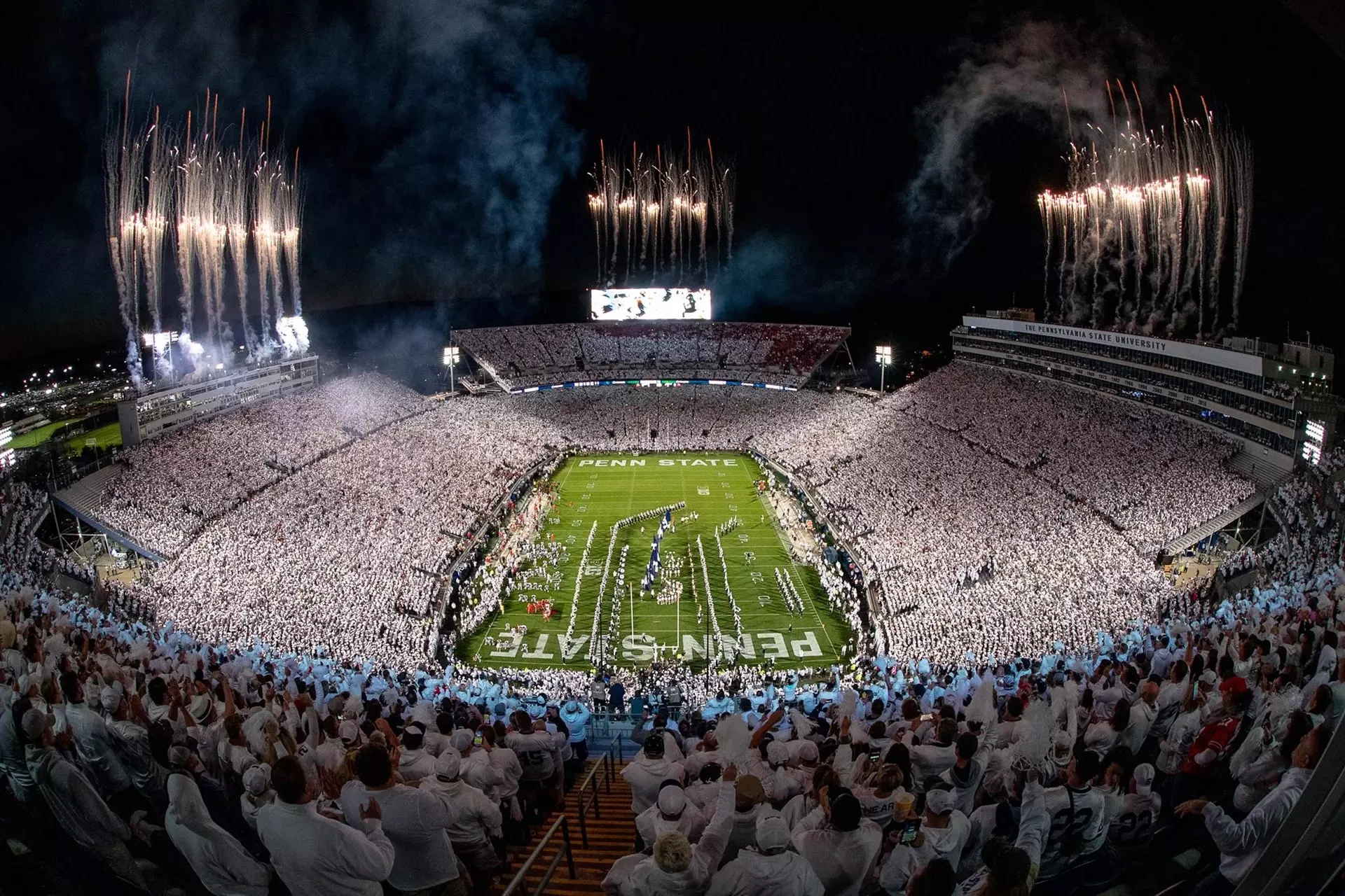 Welcome Home! Penn State Athletics to be at Full Capacity in the Fall ...