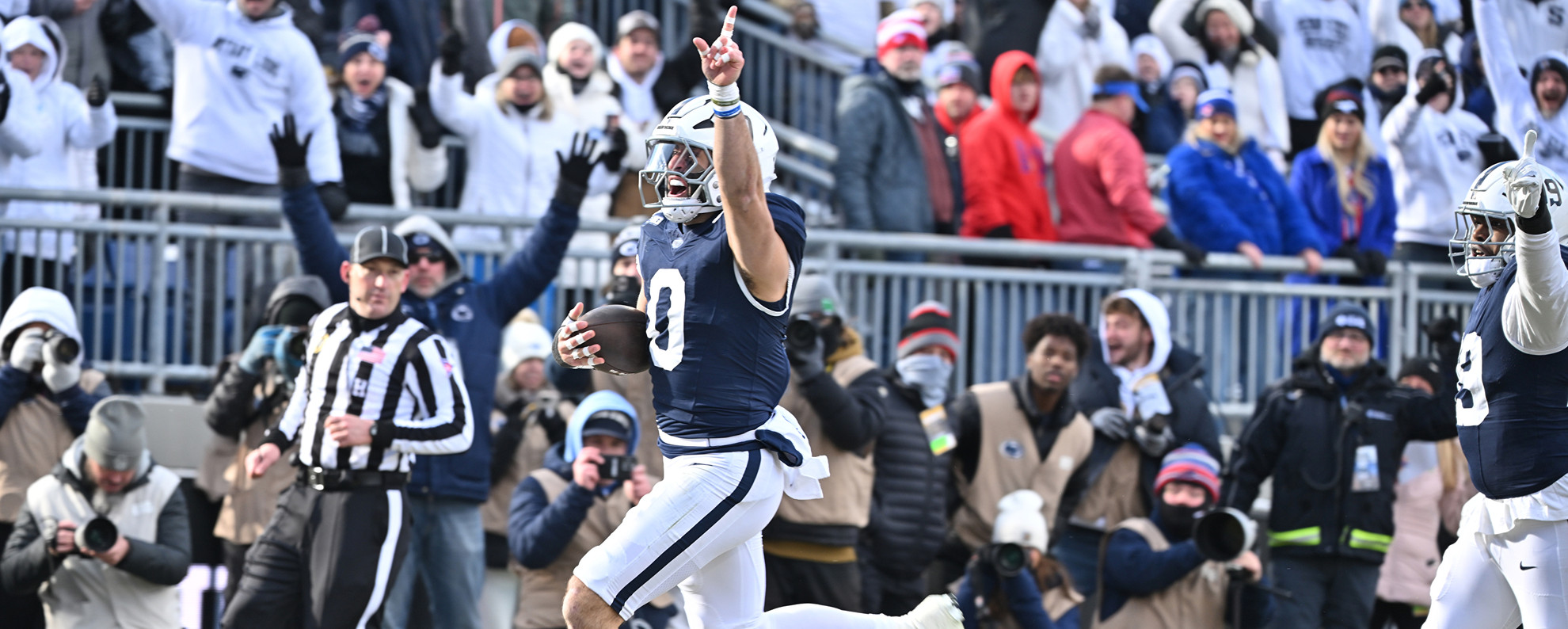 No. 6 Seed Penn State Football Advances to CFP Quarterfinal with 38-10 Win Over No. 11 Seed SMU ...