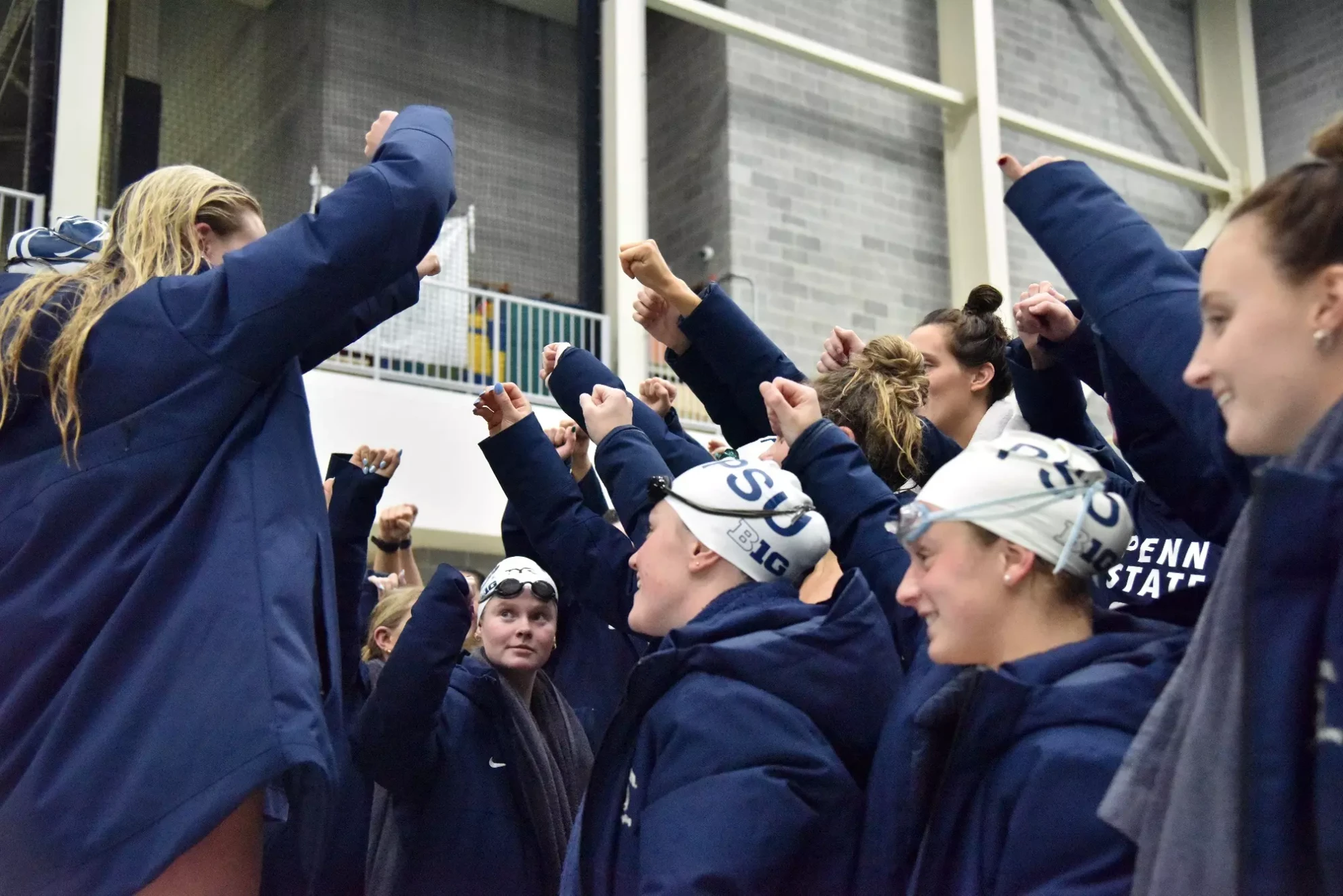 Women’s Swimming & Diving Competes at the B1G Championships in Michigan ...