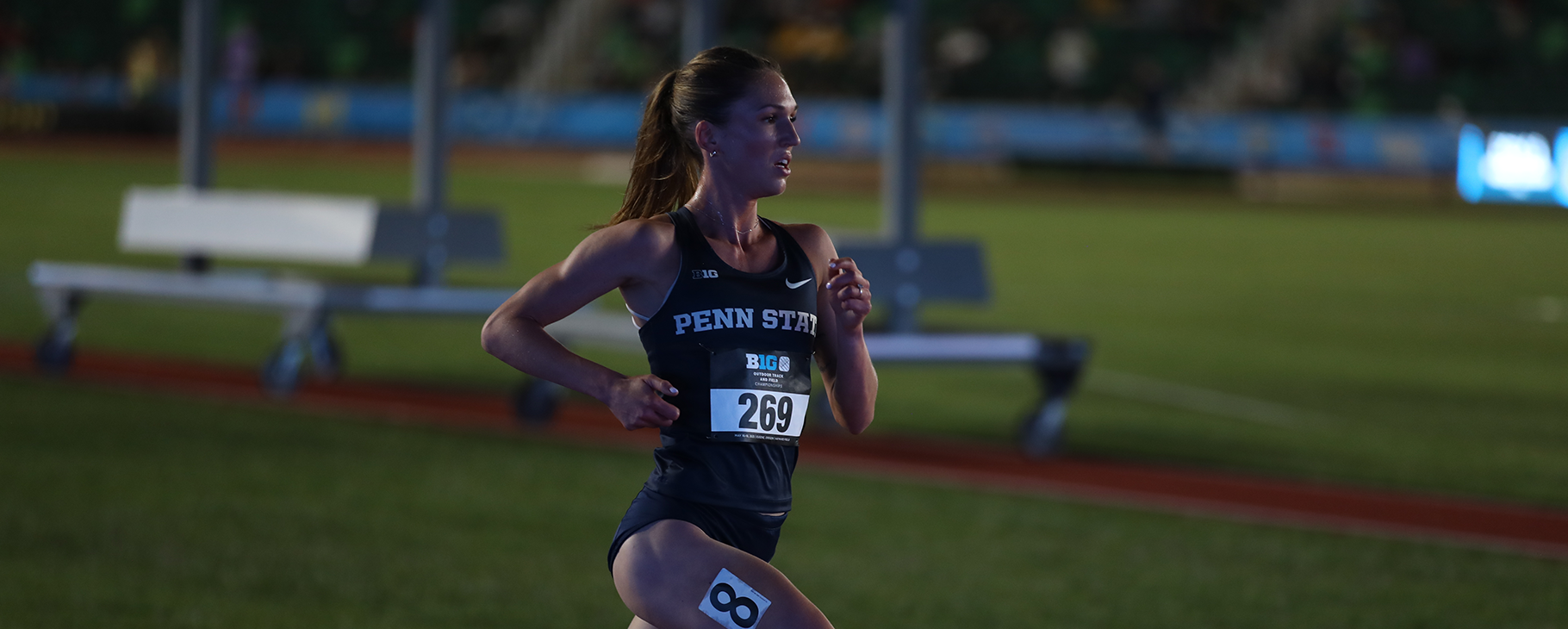 Florence Caron Punches First Ticket to NCAA Championships for Penn ...