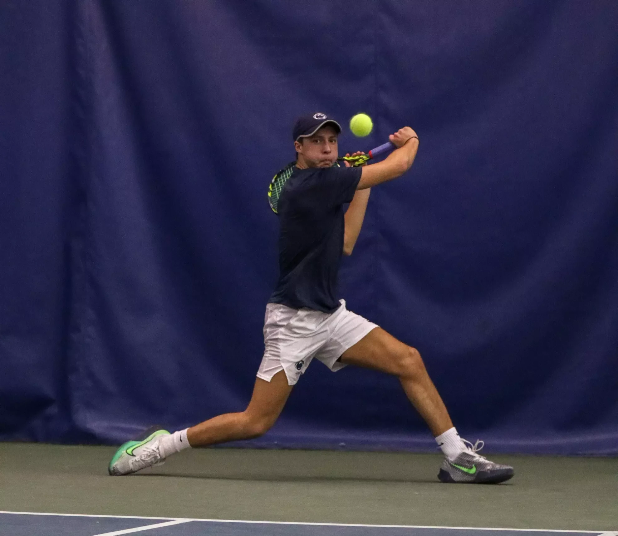 Men's Tennis Falls to No. 21 Princeton - Penn State - Official ...