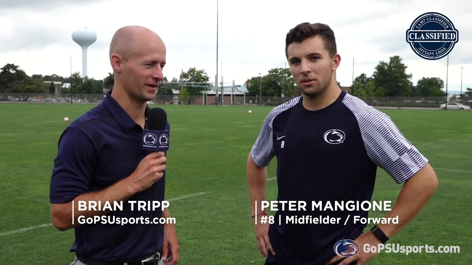 Camp Classified: MSOC - Peter Mangione - Penn State - Official ...