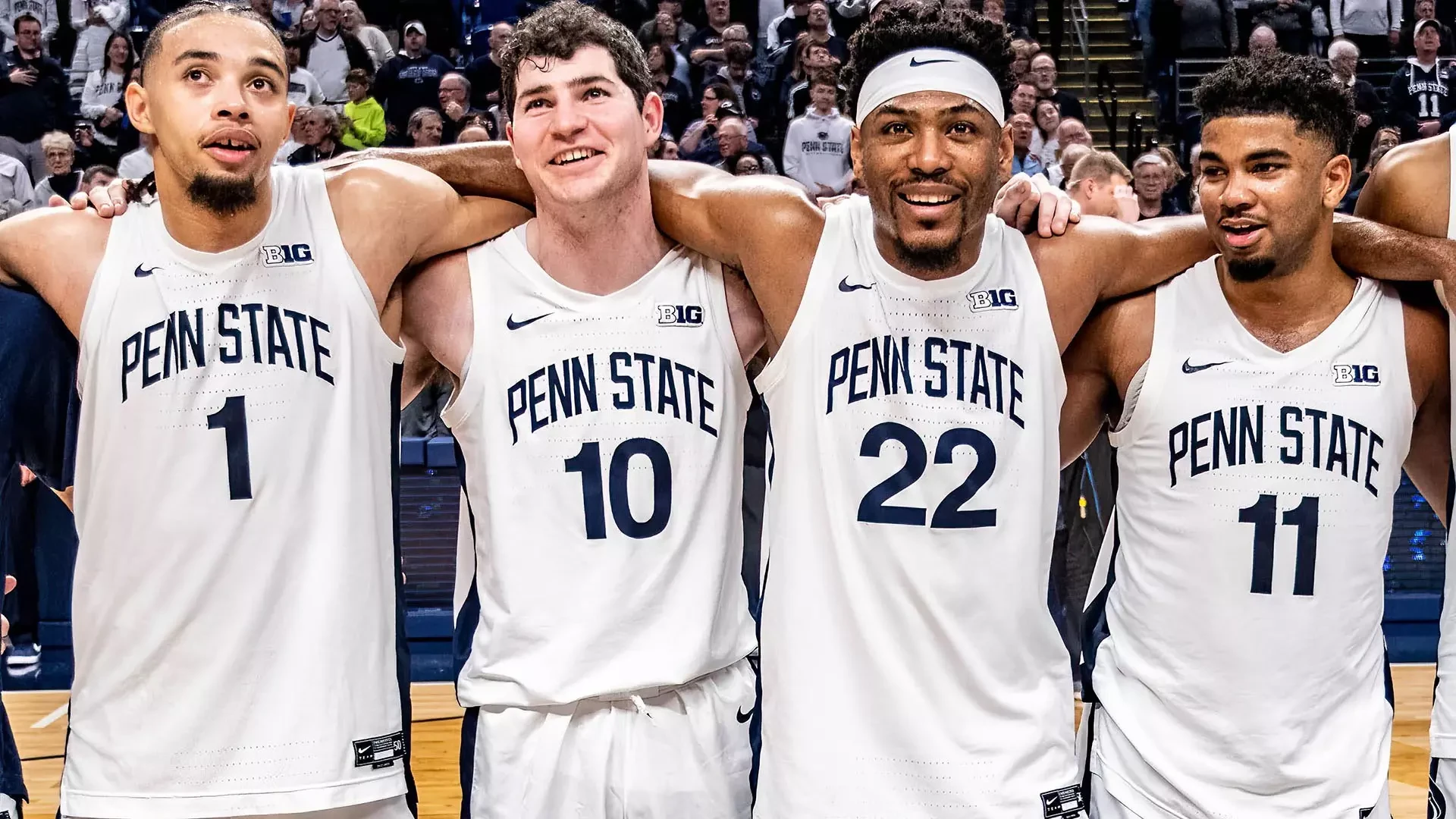 Pickett, Lundy, Funk and Wynter earn Big Ten Postseason Accolades ...