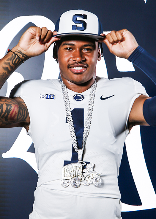 Jabree Coleman - 2025 Football - Penn State - Official Athletics Website
