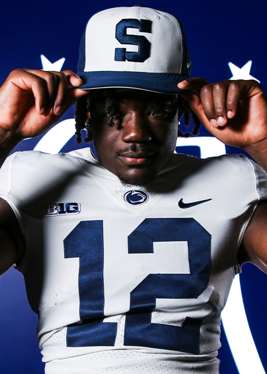 Jeff Exinor Jr. - 2024 Football - Signing Day Roster - Penn State ...