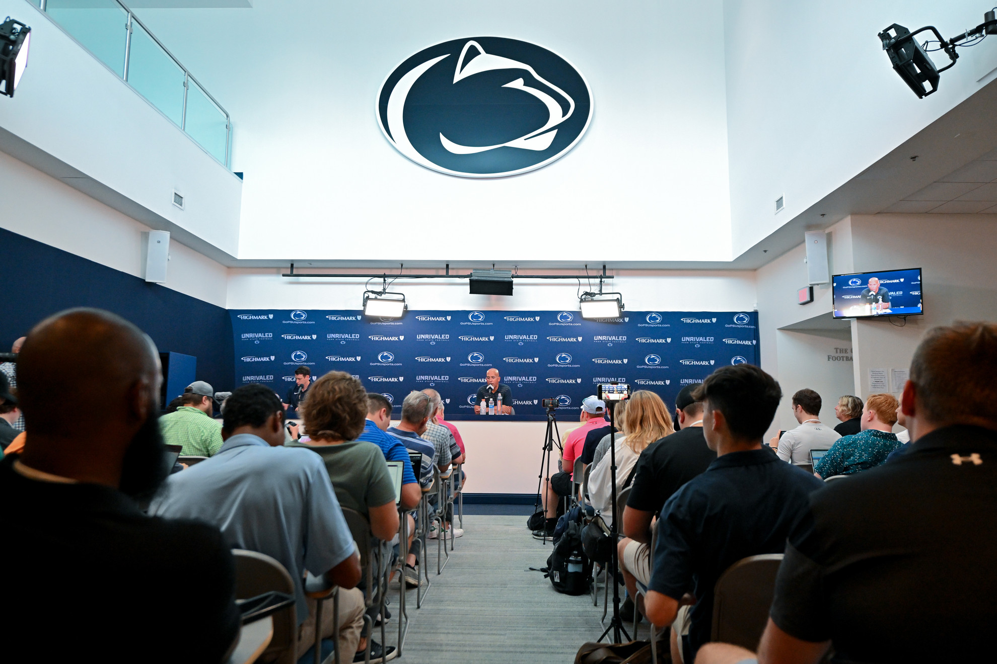 Penn State Football Press Conferences - December 17 - Penn State ...