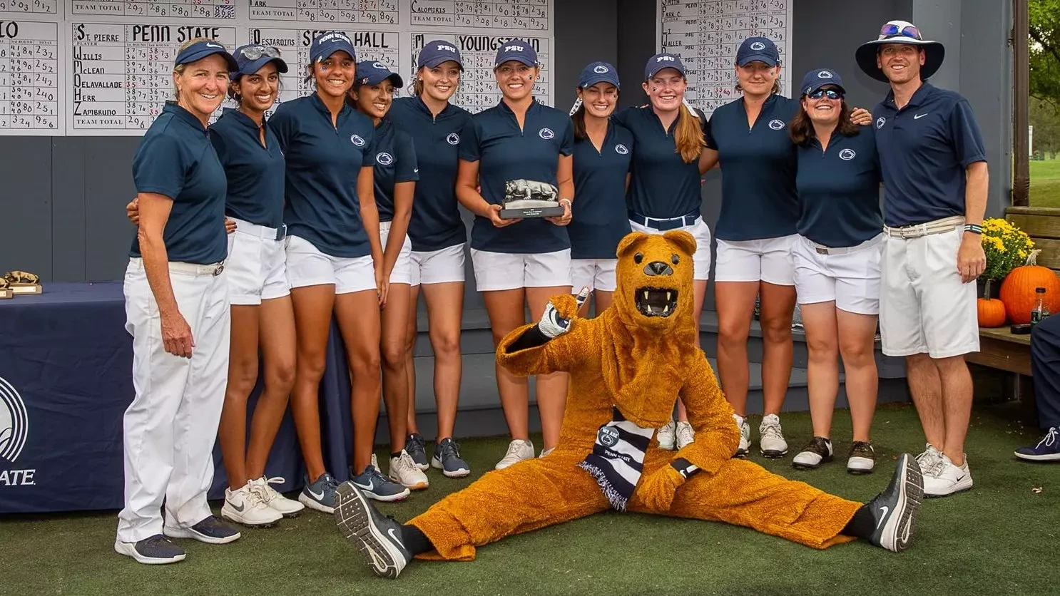 Women's Golf Places Second at Nittany Lion Invitational - Penn State ...