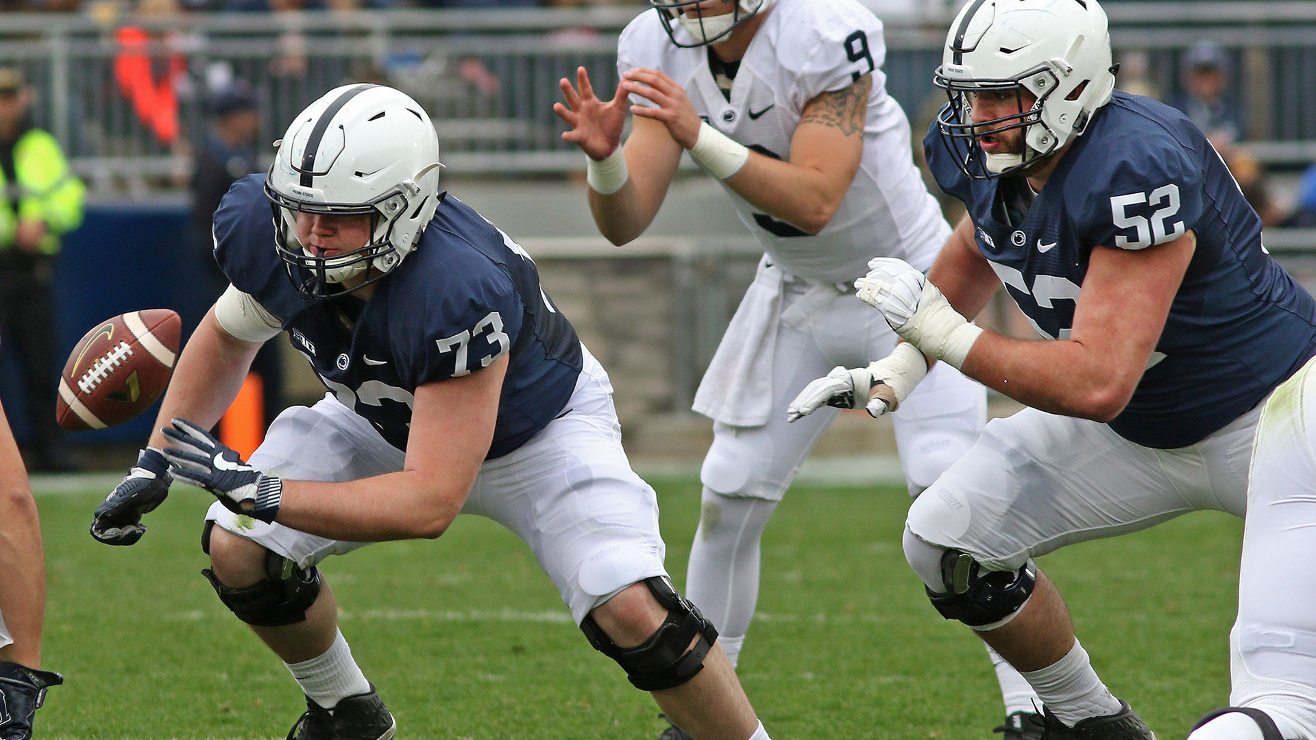 Offensive Lineman Mike Miranda March 22 Press Conference - Penn State ...