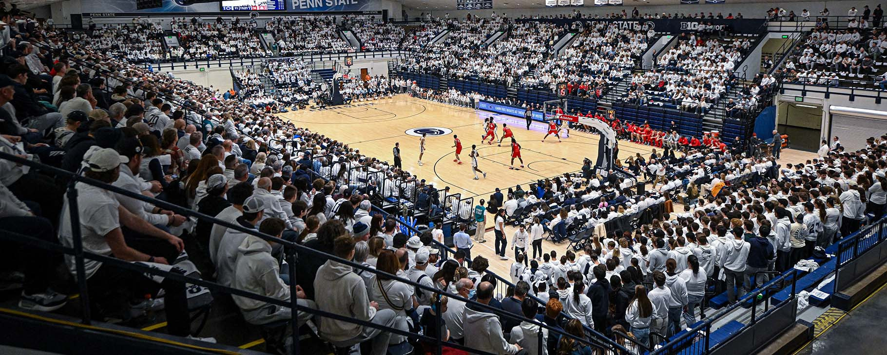 Nittany Lions Welcome Wisconsin for White Out at Rec Hall Thursday ...