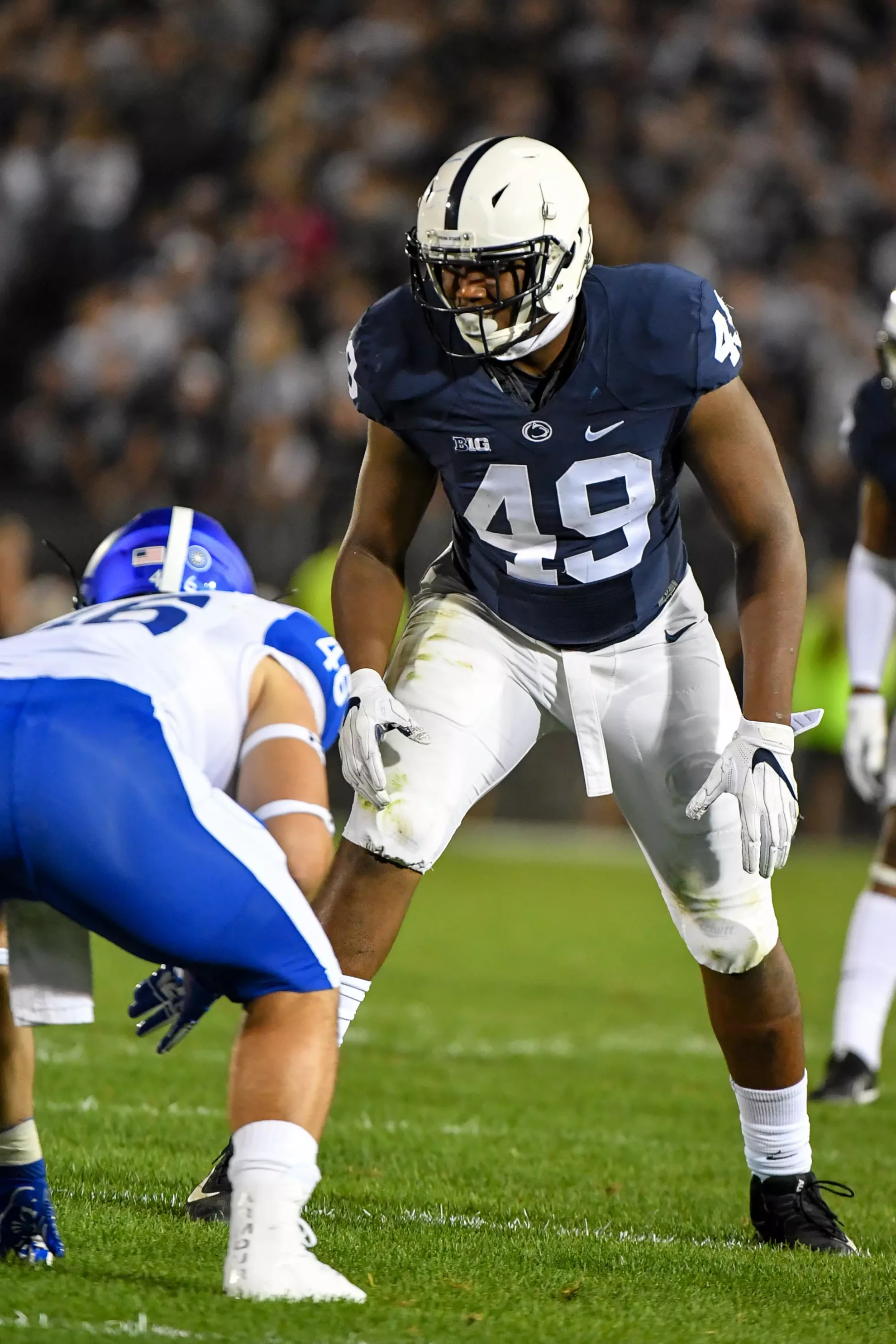 VIDEO: Georgia State Postgame (Players) - Penn State - Official ...