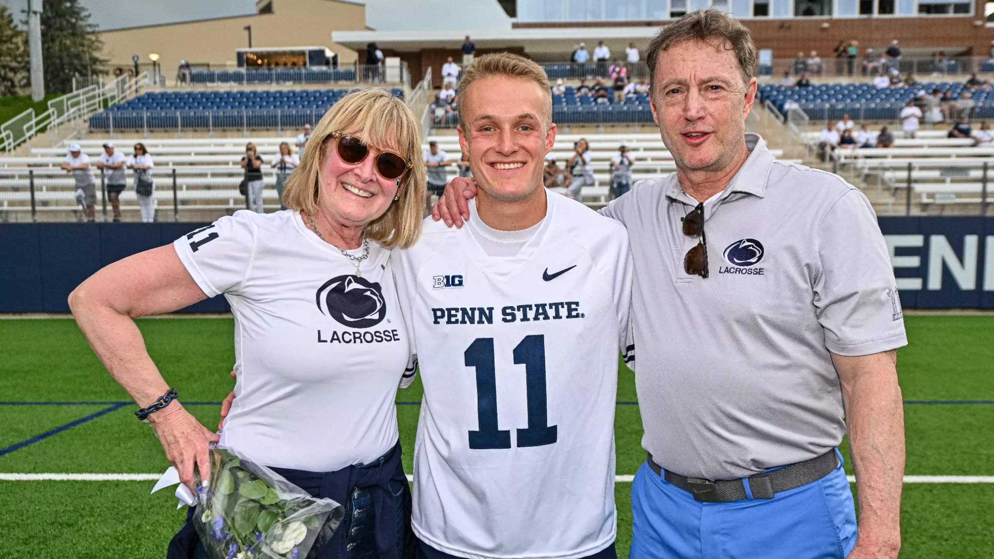 Men's Lacrosse Captain Brett Funk Guides Team From the Sidelines - Penn ...