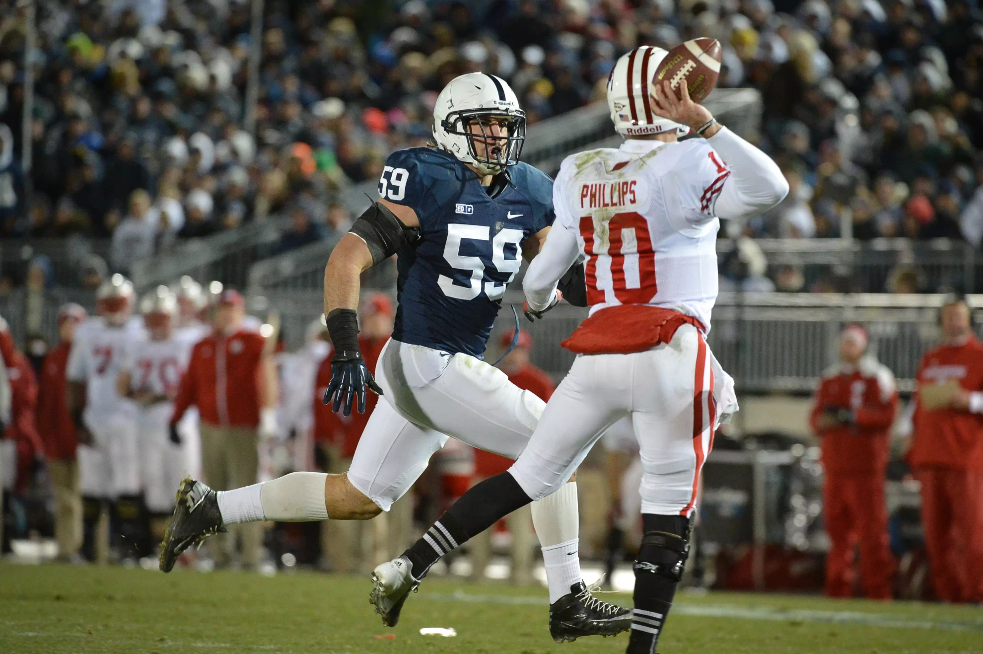 Massaro Third Nittany Lion Invited to NFLPA All-Star Game - Penn State ...