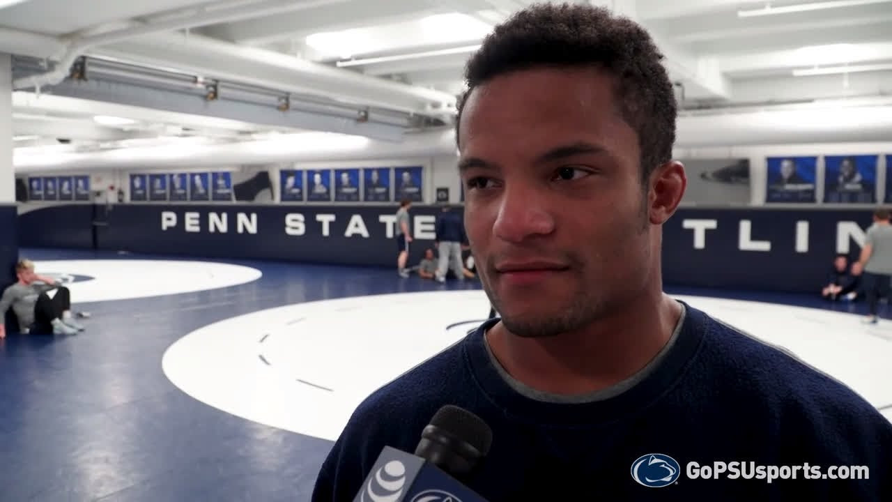 WRE: One-On-One with Mark Hall - Penn State - Official Athletics Website