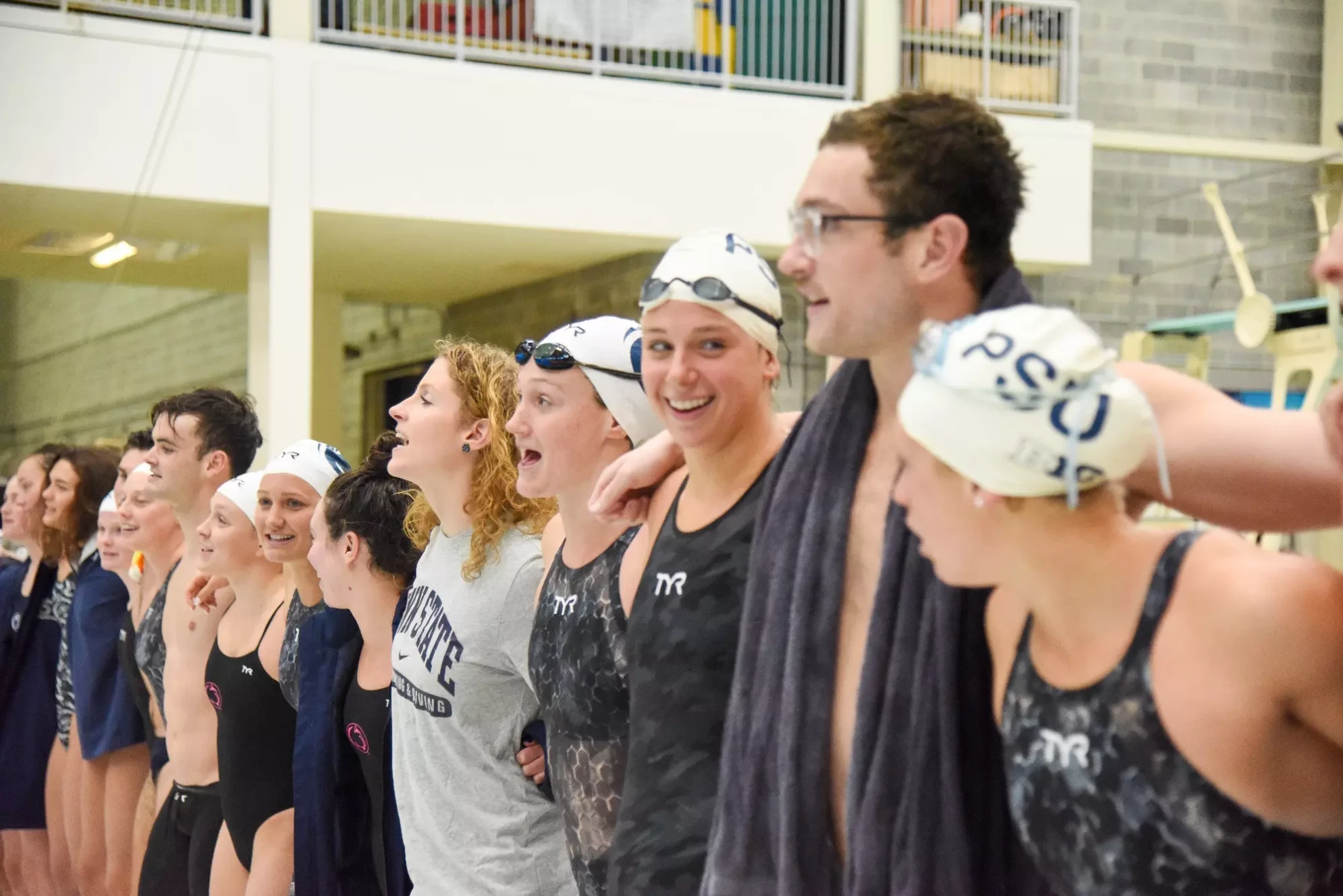 Penn State Women’s Swimming and Diving Victorious against Villanova ...