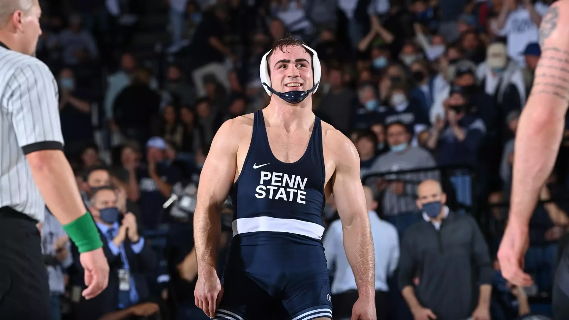 Nittany Lion Wrestler Max Dean Named Big Ten Wrestler of the Week ...