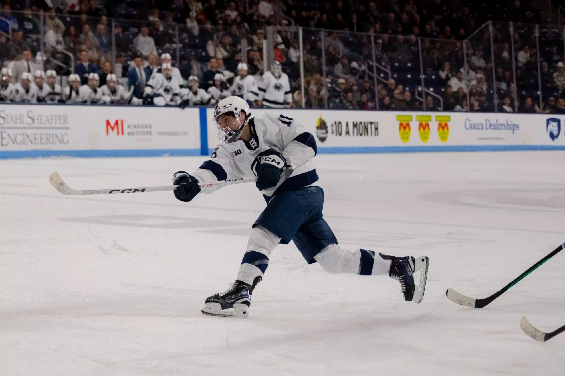 Aiden Fink Nominated for Hobey Baker Memorial Award - Penn State ...