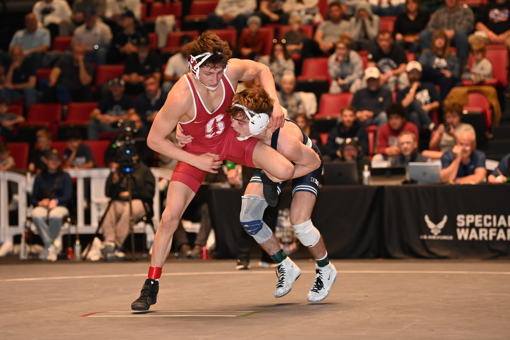 Nittany Lions Blank Stanford to Close Out Journeymen Collegiate Duals ...