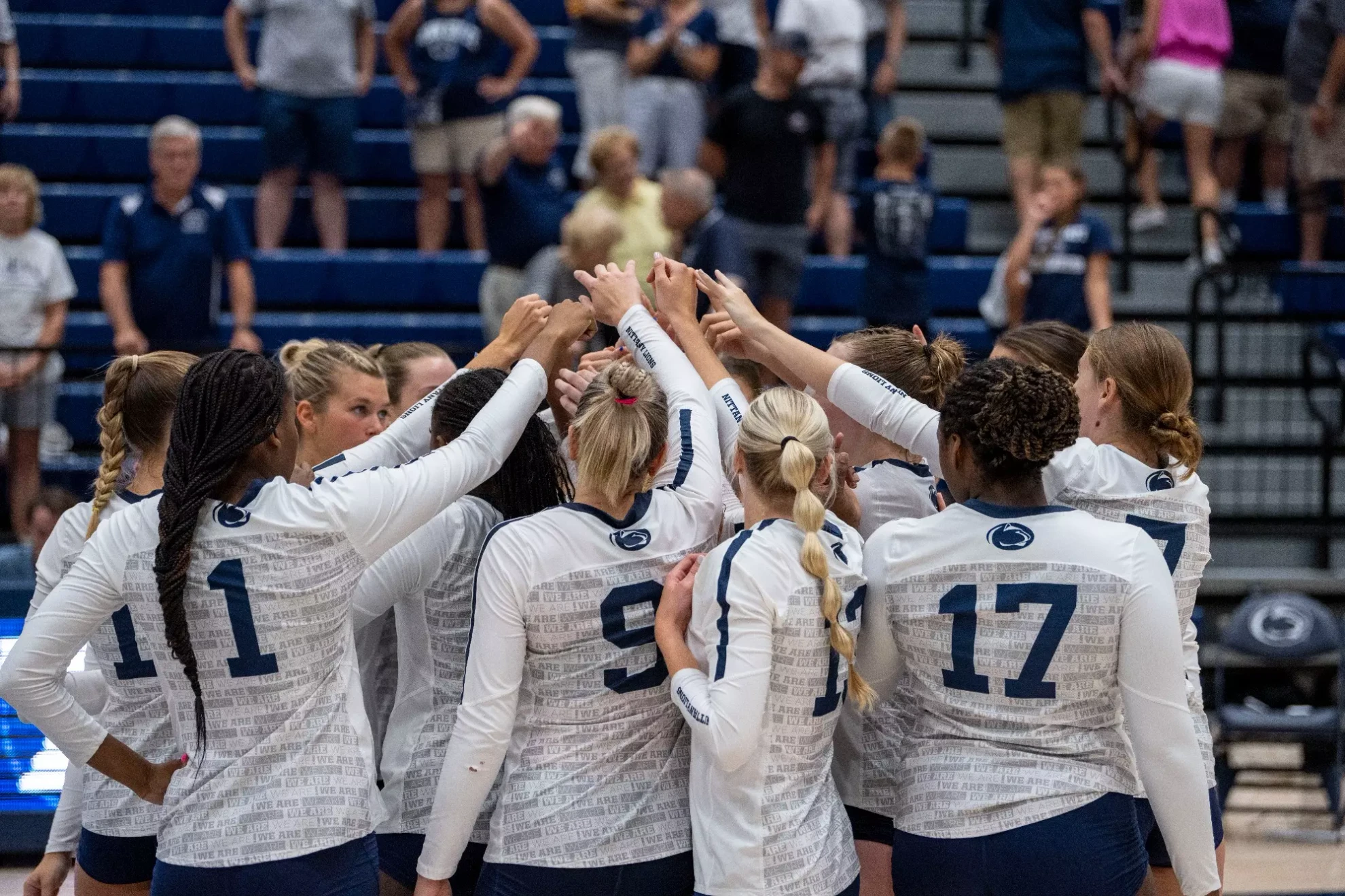No. 13 Women's Volleyball Hosts UMBC and Seton Hall for Penn State ...