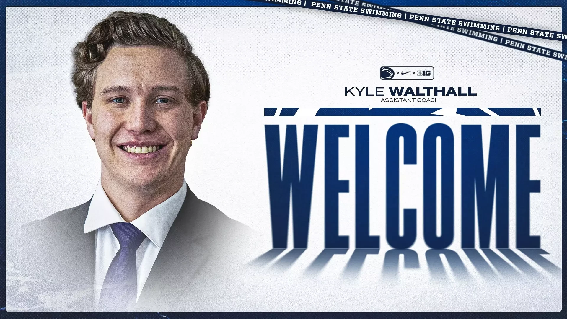 Swimming and Diving Hires Kyle Walthall as Assistant Coach - Penn State ...