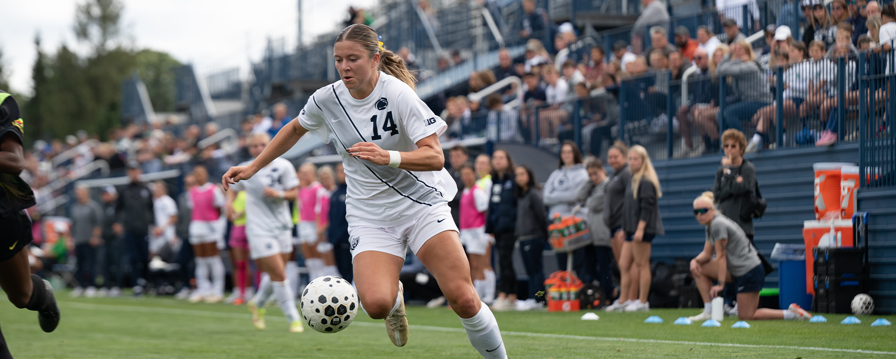 Penn State Plays to 2-2 Draw With Oregon Sunday - Penn State - Official ...