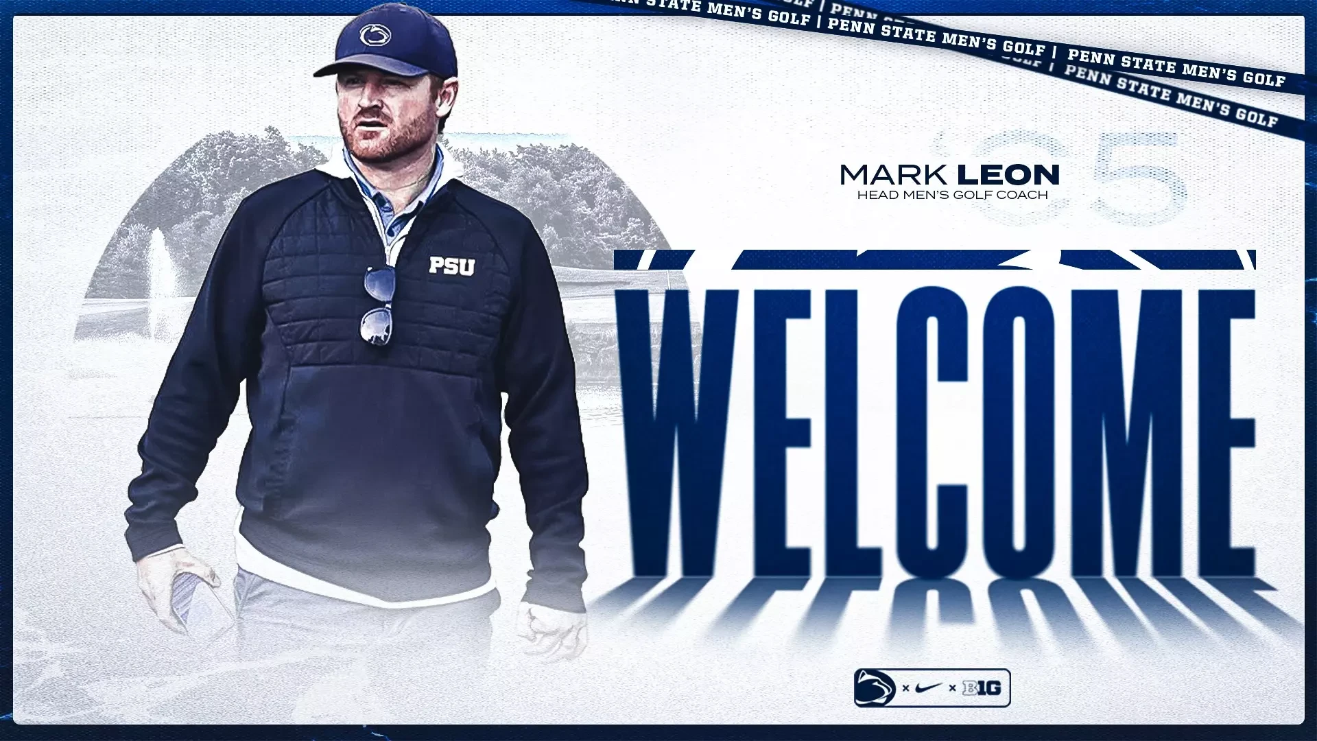 Former Nittany Lion Standout Mark Leon Named Head Men’s Golf Coach ...